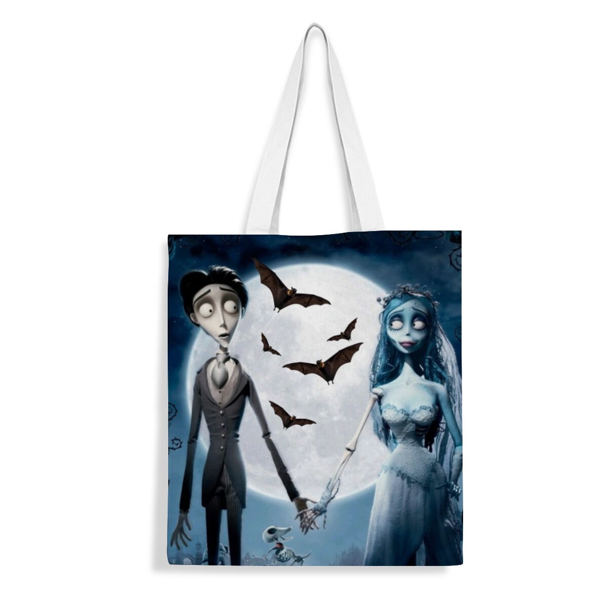 Corpse Bride canvas Tote Bag: Aesthetic women’s bag for groceries and ...