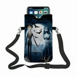 Corpse Bride phone satchel, featuring an adjustable strap small bag ...