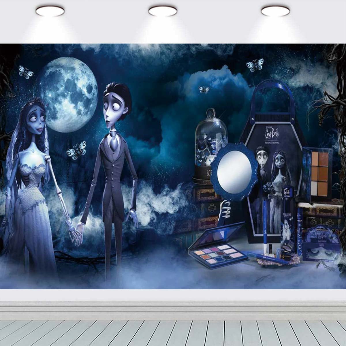 Corpse Bride school Taspestry Poster Banner Backdrop Background Wall ...