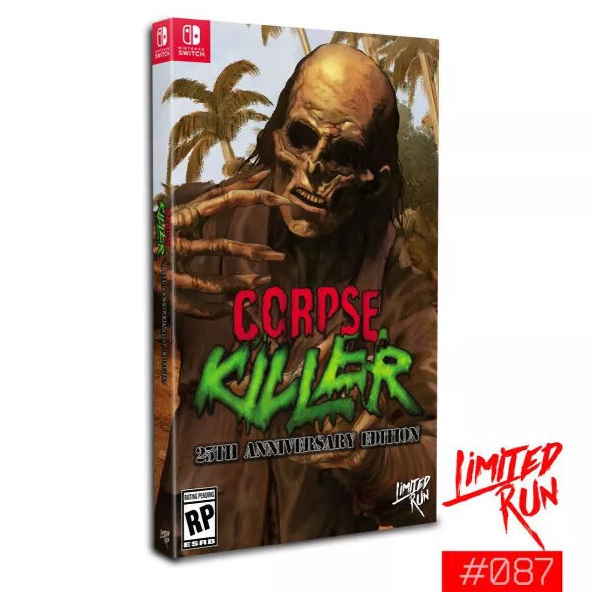 Corpse Killer Collectors Edition (Limited Run Games) (Nintendo Switch ...