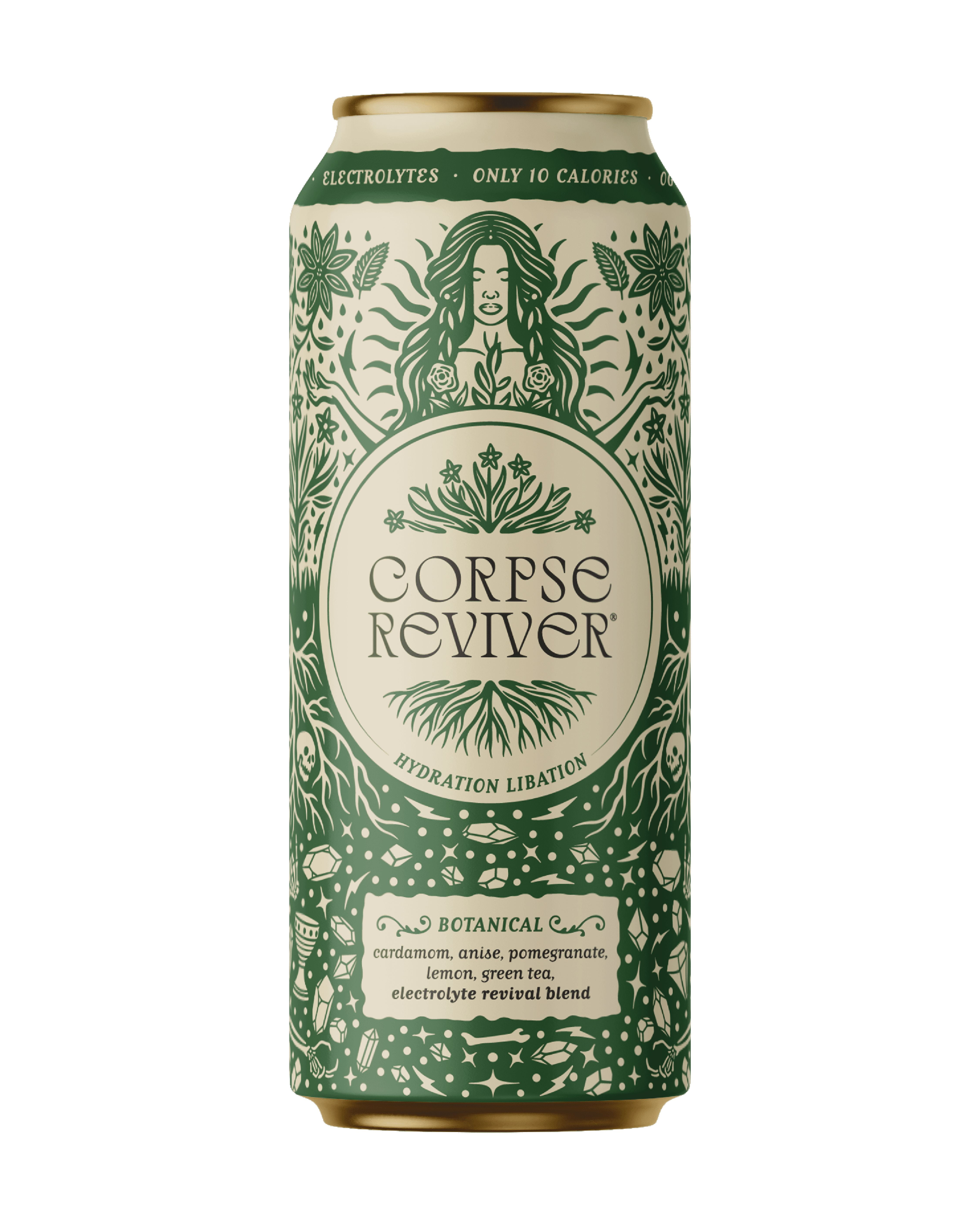Corpse Reviver Botanical Electrolyte Hydration Drink – Functional ...