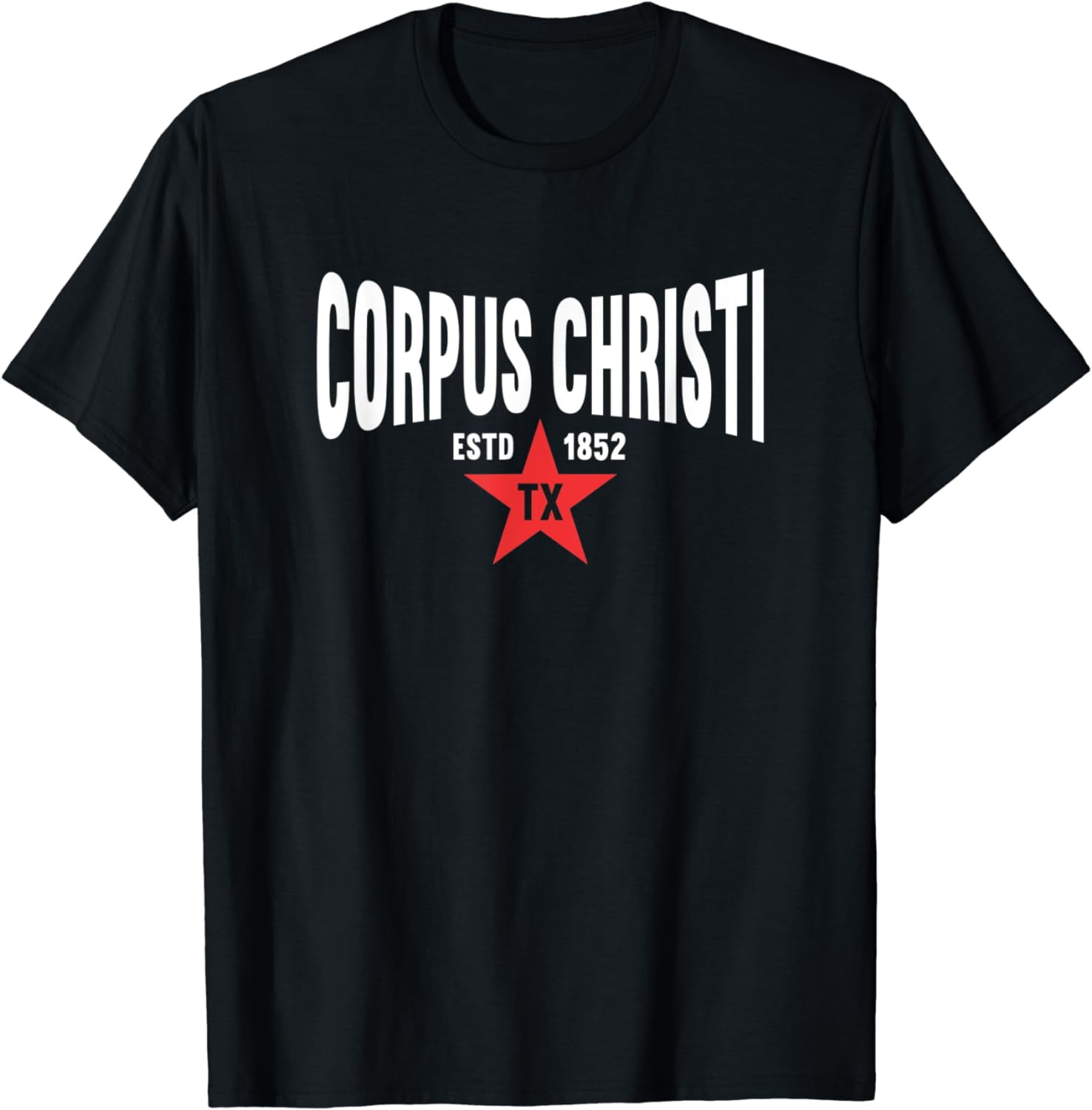 Corpus Christi 1852 T-Shirt - Walmart.com