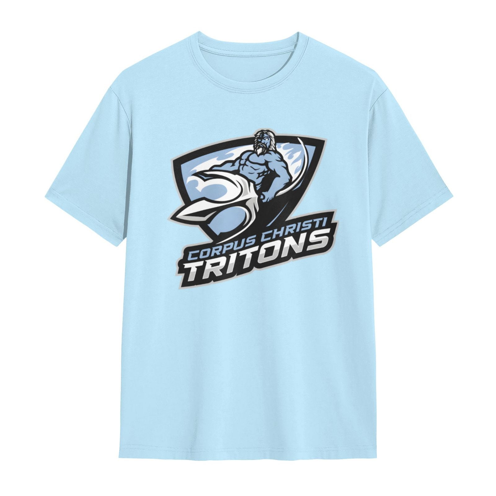 Corpus Christi Tritons T-Shirt Casual Tee For Men Women - Walmart.com