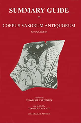 Pre-Owned Summary Guide to Corpus Vasorum Antiquorum, second edition ...