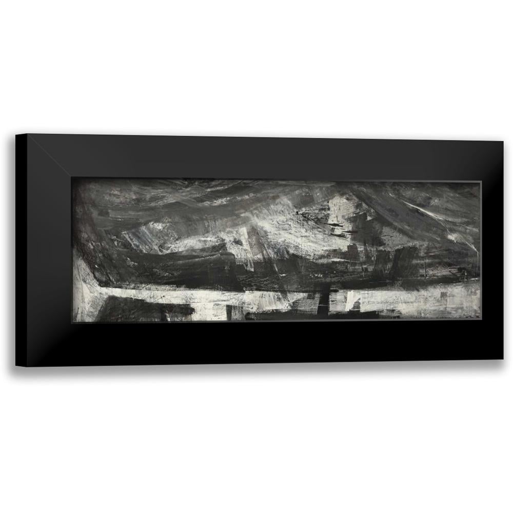 Corrado, Italo 18x9 Black Modern Framed Museum Art Print Titled ...