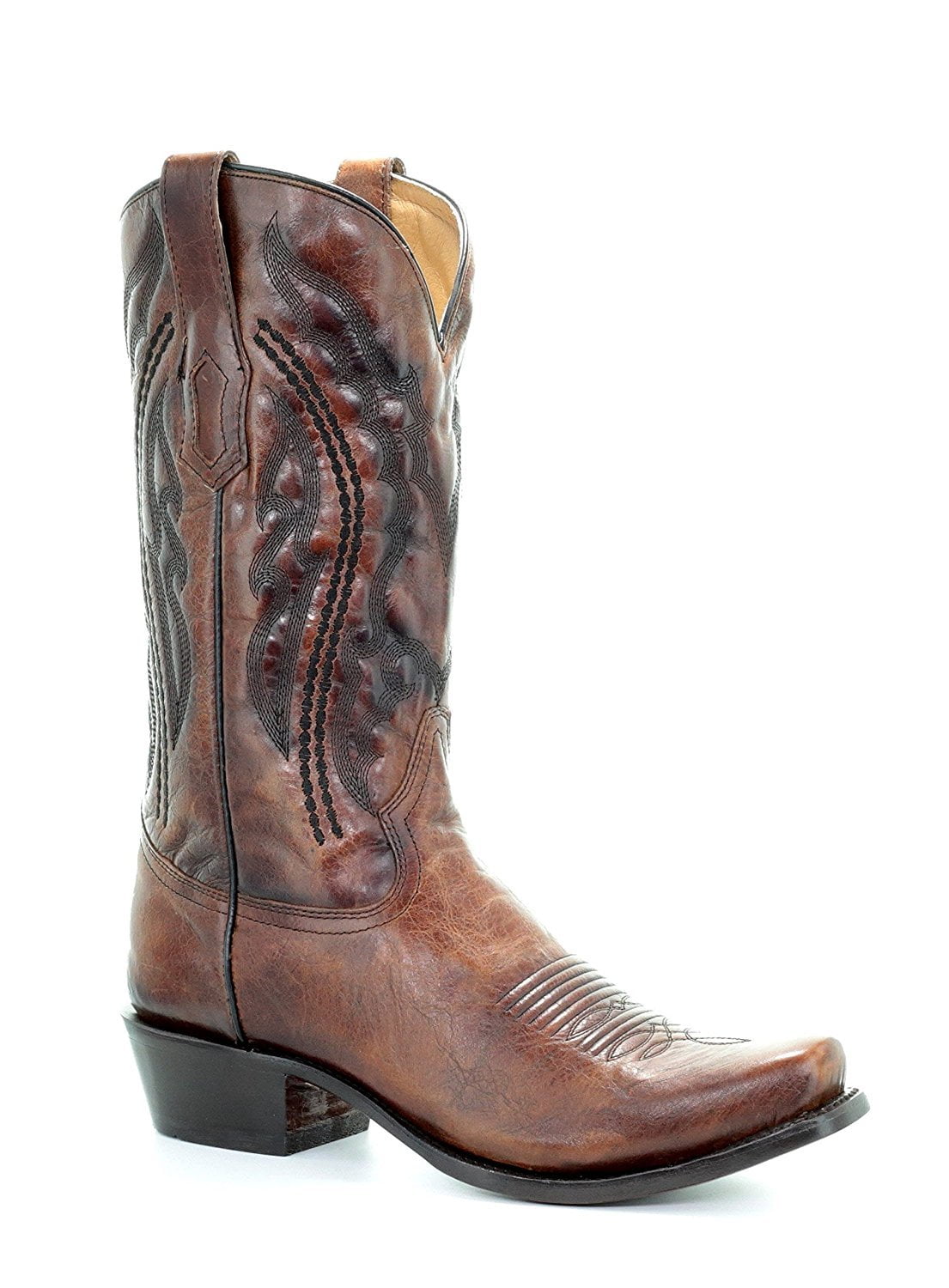 Corral Men's Honey Brown Narrow Square Toe Western Boots A3476 ...