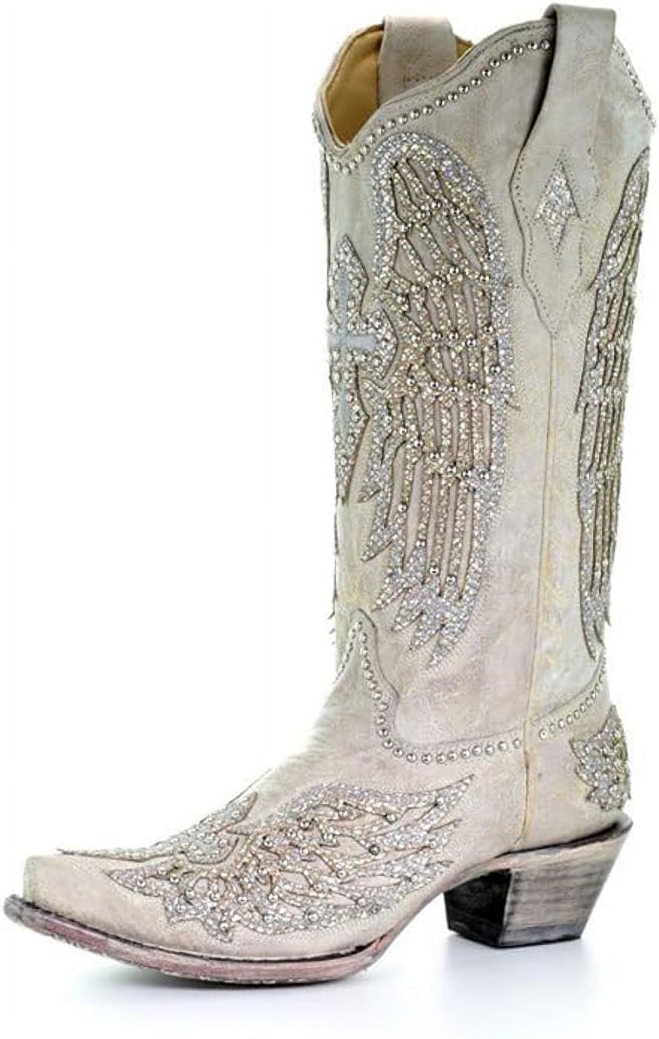 Corral Women's Angela Western Boot Snip Toe - A3571 6 M US - Walmart.com