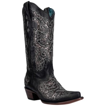 Corral Women's Angela Western Boot Snip Toe - A3571 6 M US - Walmart.com