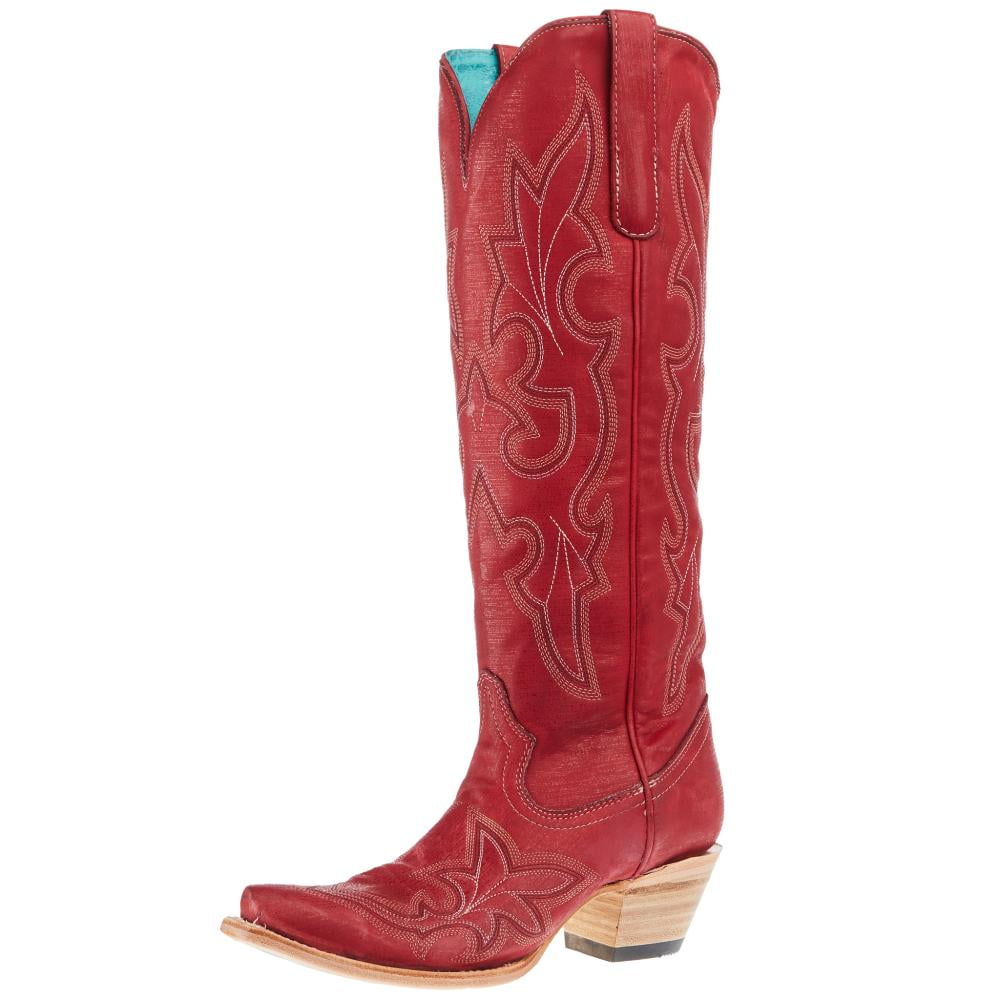 Corral Women's Tall Western Boot Snip Toe - A4465 6 1/2 M US - Walmart.com