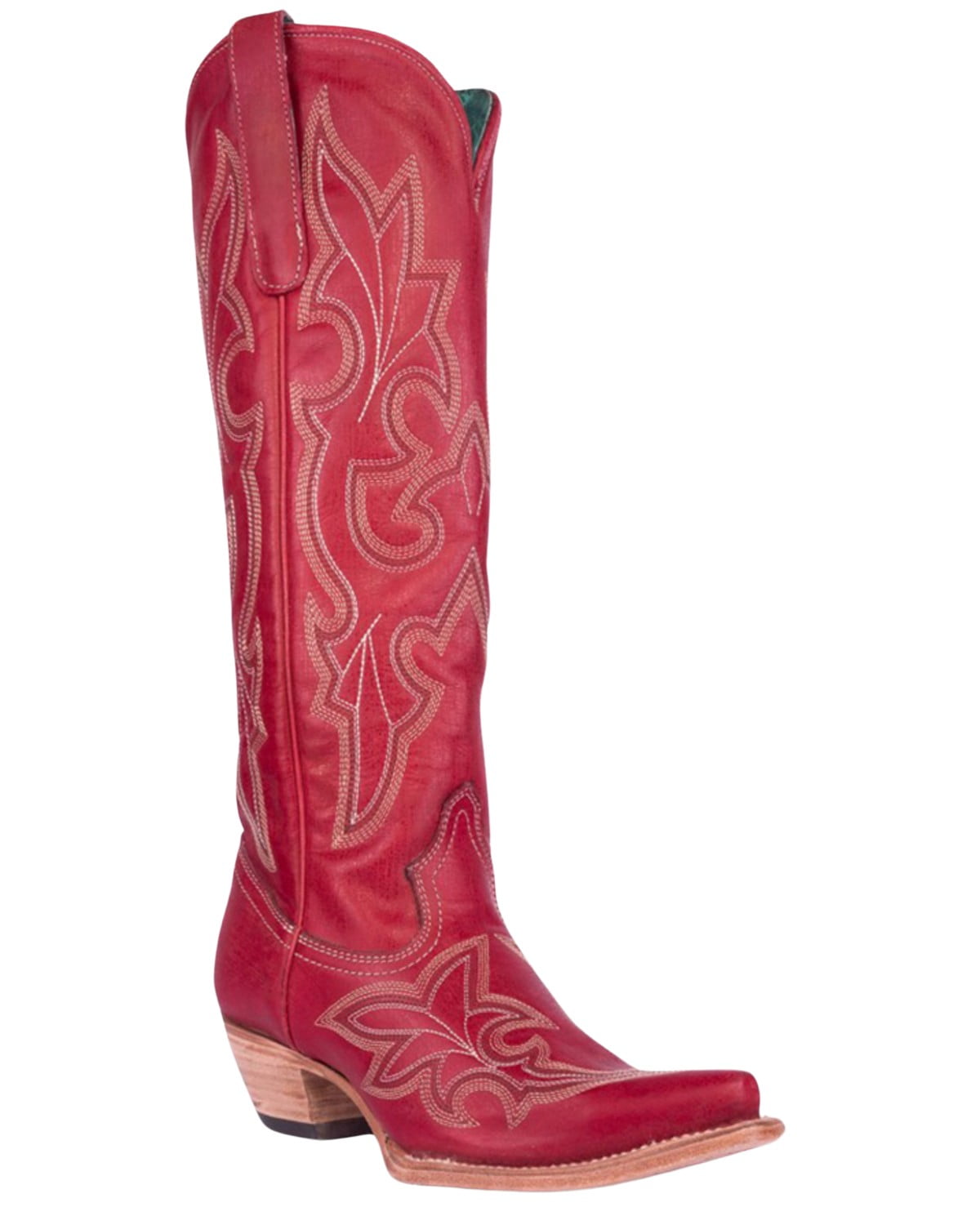 Corral Women's Tall Western Boot Snip Toe - A4465 5 1/2 M US - Walmart.com