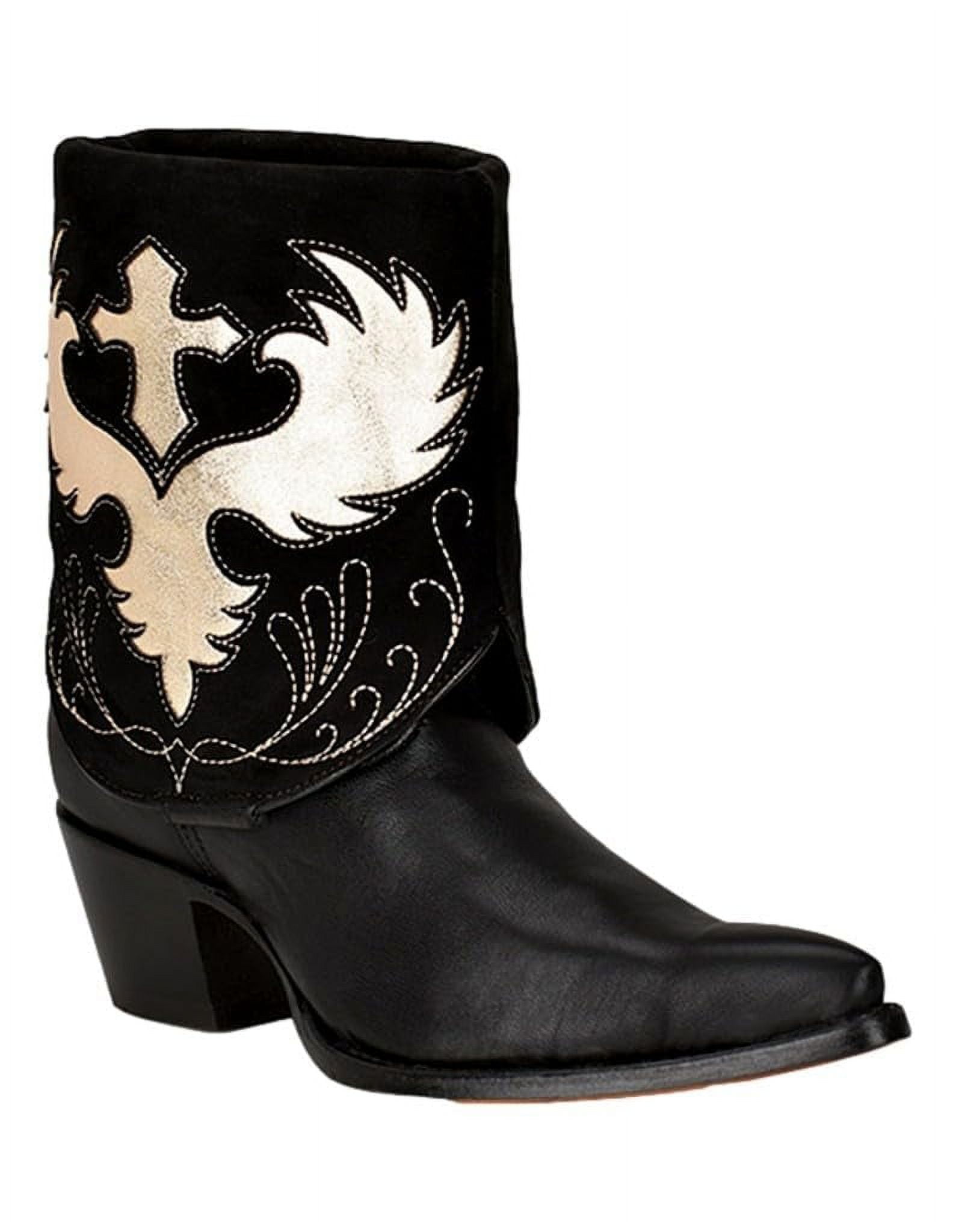 Corral Women's Wing And Cross Convertible Western Booties Snip Toe ...