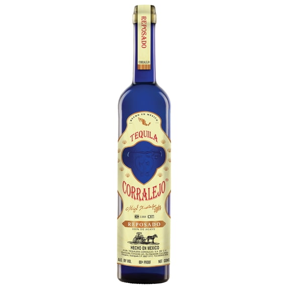 Tequila Corralejo, Reposado Tequila, 750 ml Bottle, 40% ABV - Walmart.com