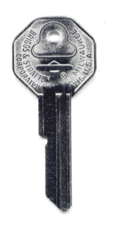 Correct NOS Ignition ""C"" Key Blank Buick Chevy Oldsmobile and Pontiac ...