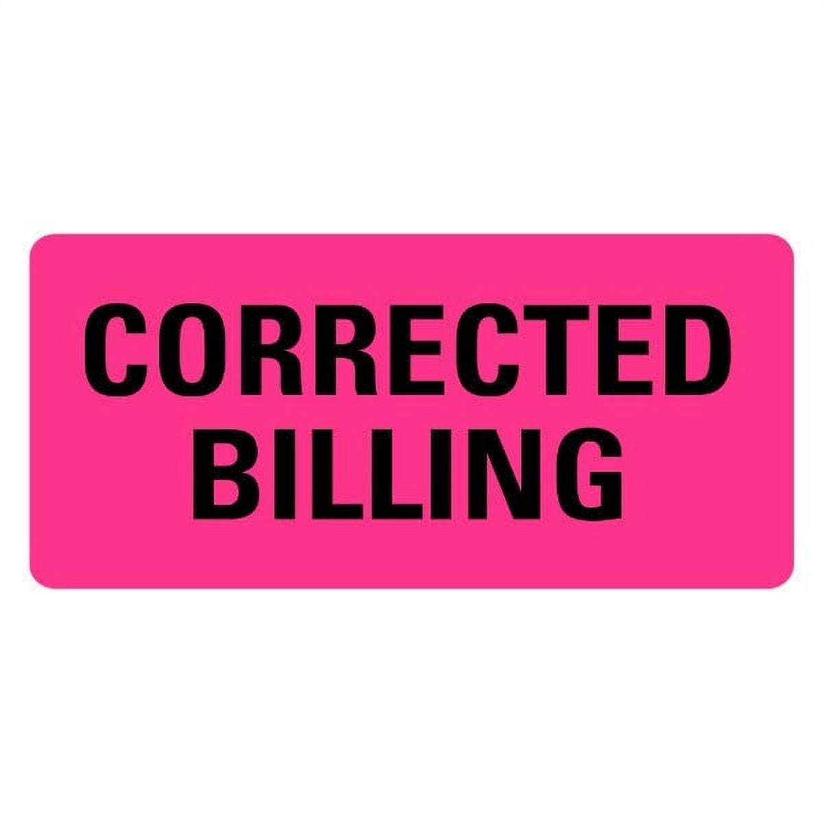 Corrected Billing Labels - Walmart.com