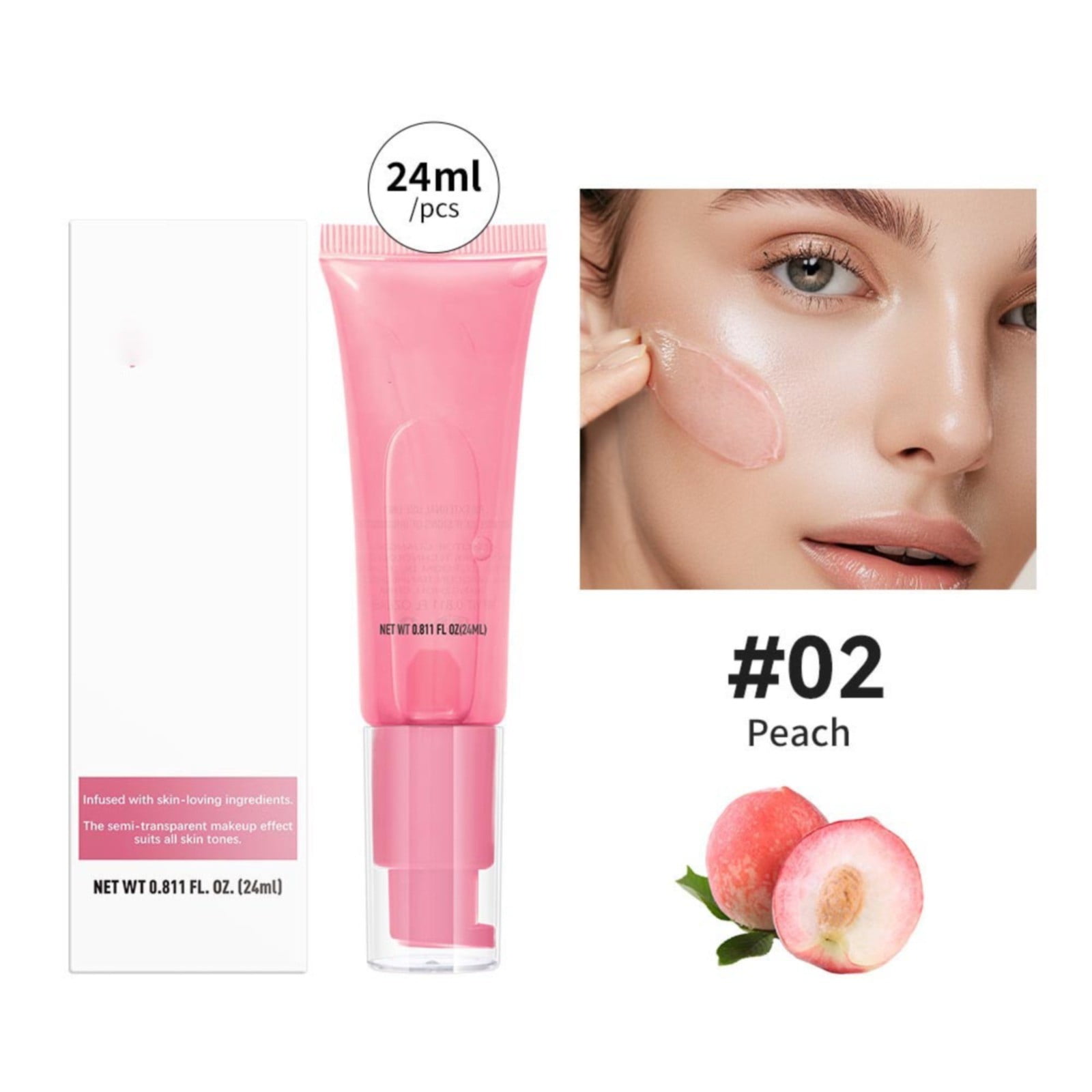 Correcting Face Makeup Primer Foundation Makeup Base Moisturizing Gel ...