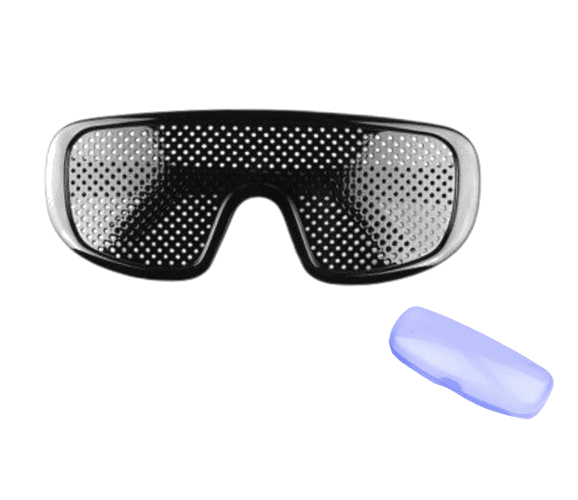 Correction Glasses 2025 New Correction Glasses with Small Pinhole ...