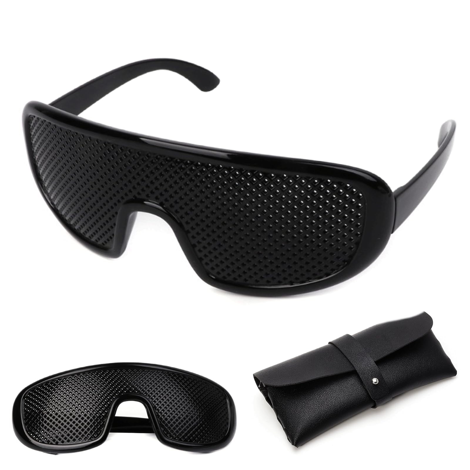 Correction Glasses,2025 Upgraded Correction Glasses,Pinhole Glasses ...