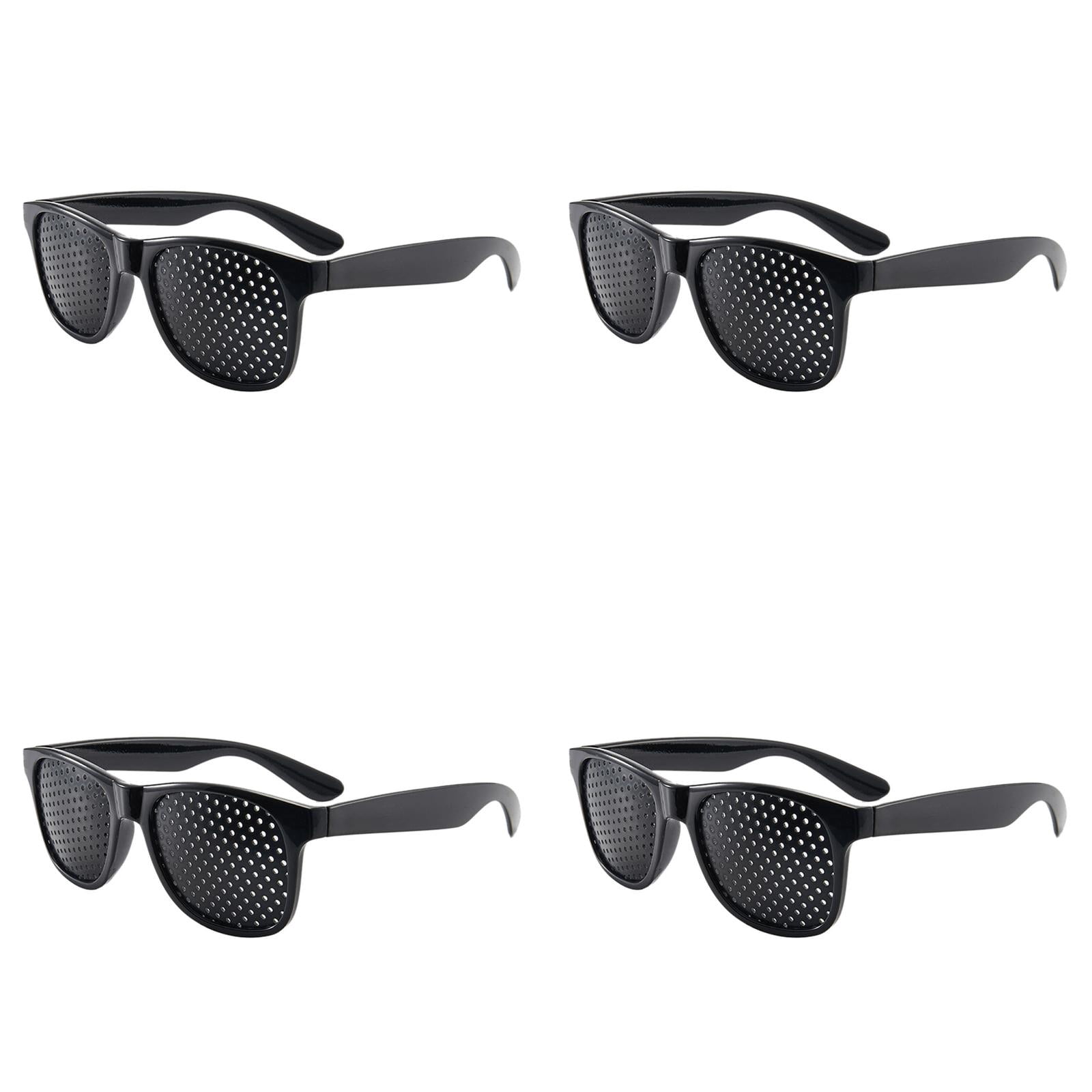 Correction Glasses, Full Frame Pinhole Glasses, Eye Training Glasses to ...