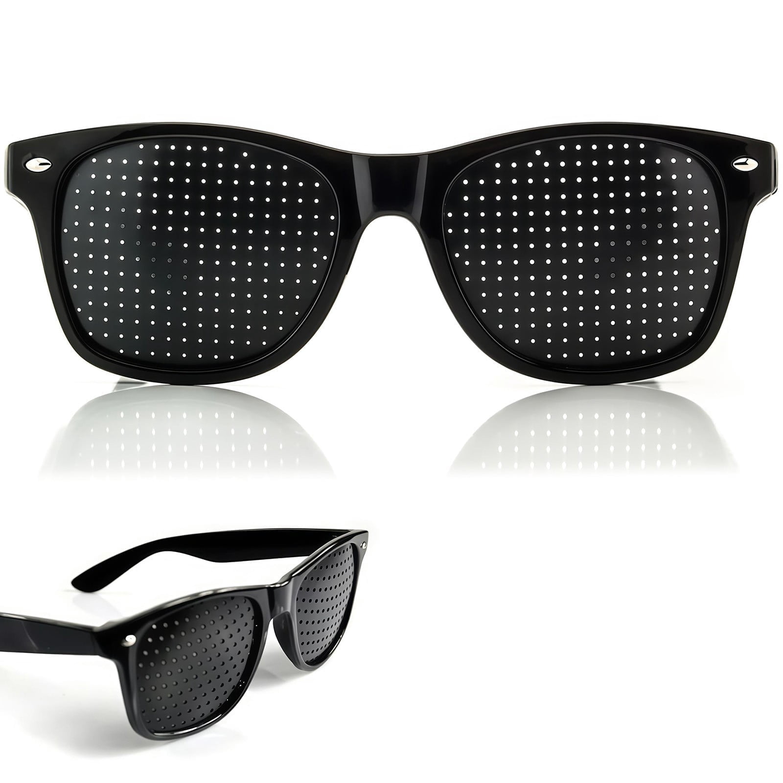 TaplcvyCorrection Glasses,VisionCorrection Glasses, Pinhole Glasses ...