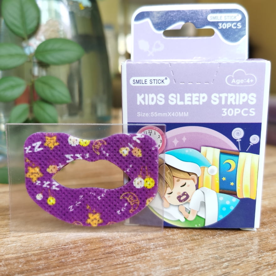 Correction Sleeping Mouth Breathing Sticker Stop Snoring Sticker Shut-up Sticker Sealing Sticker ...