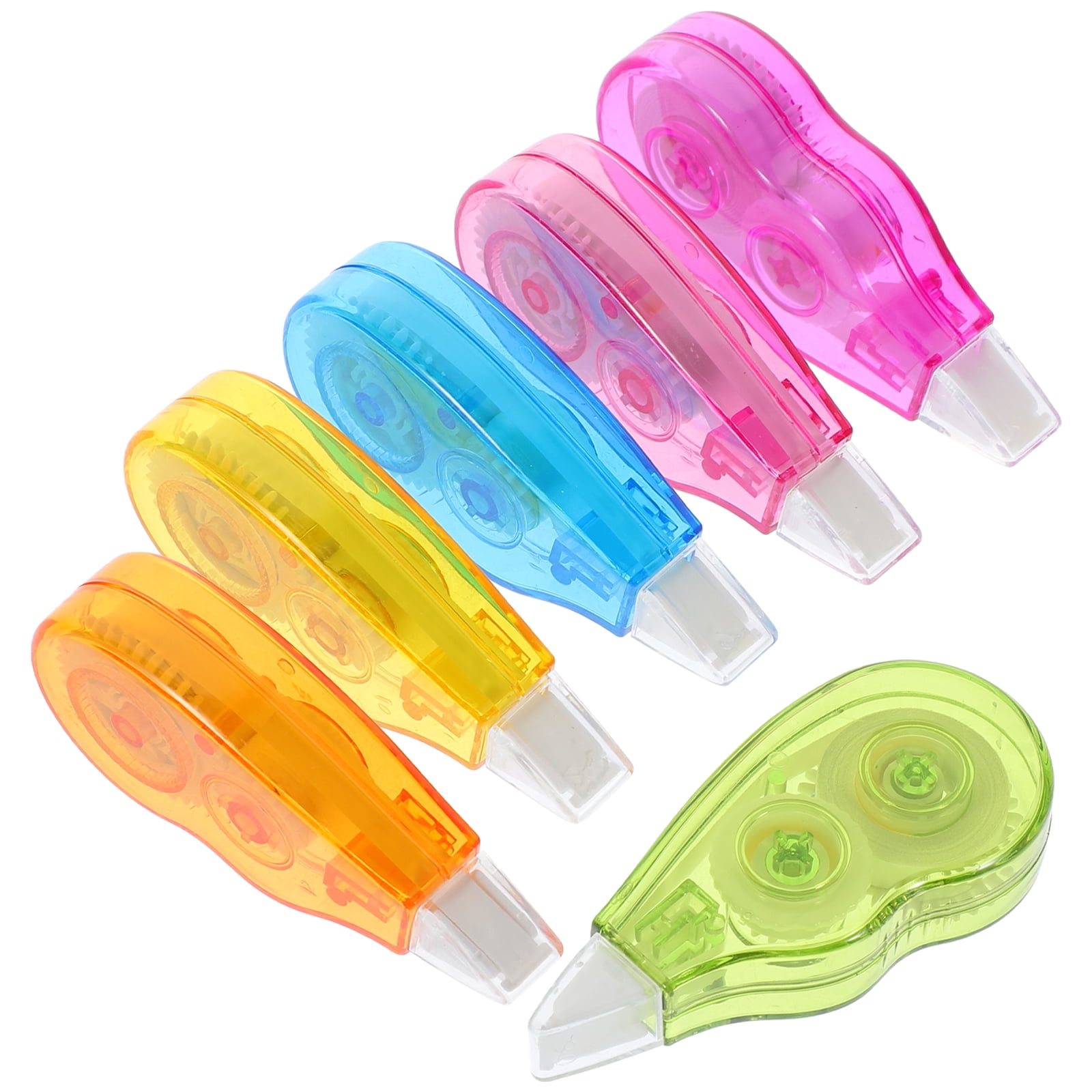 Correction Tape 6 Pcs Writing White-out Tapes Magnetic Applicator High ...