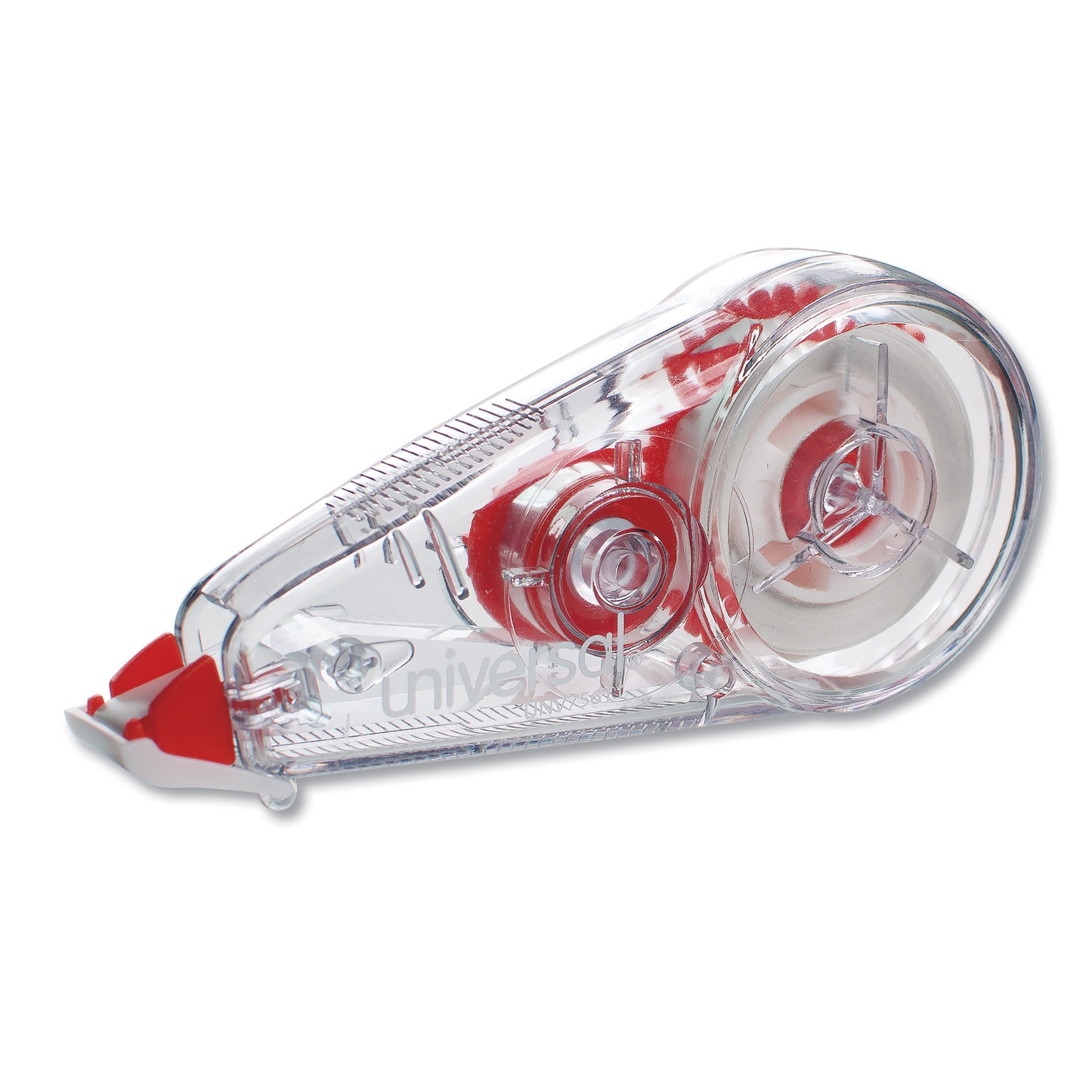 Correction Tape, Mini Economy, Non-Refillable, 1/4" X 275", 10/pack ...
