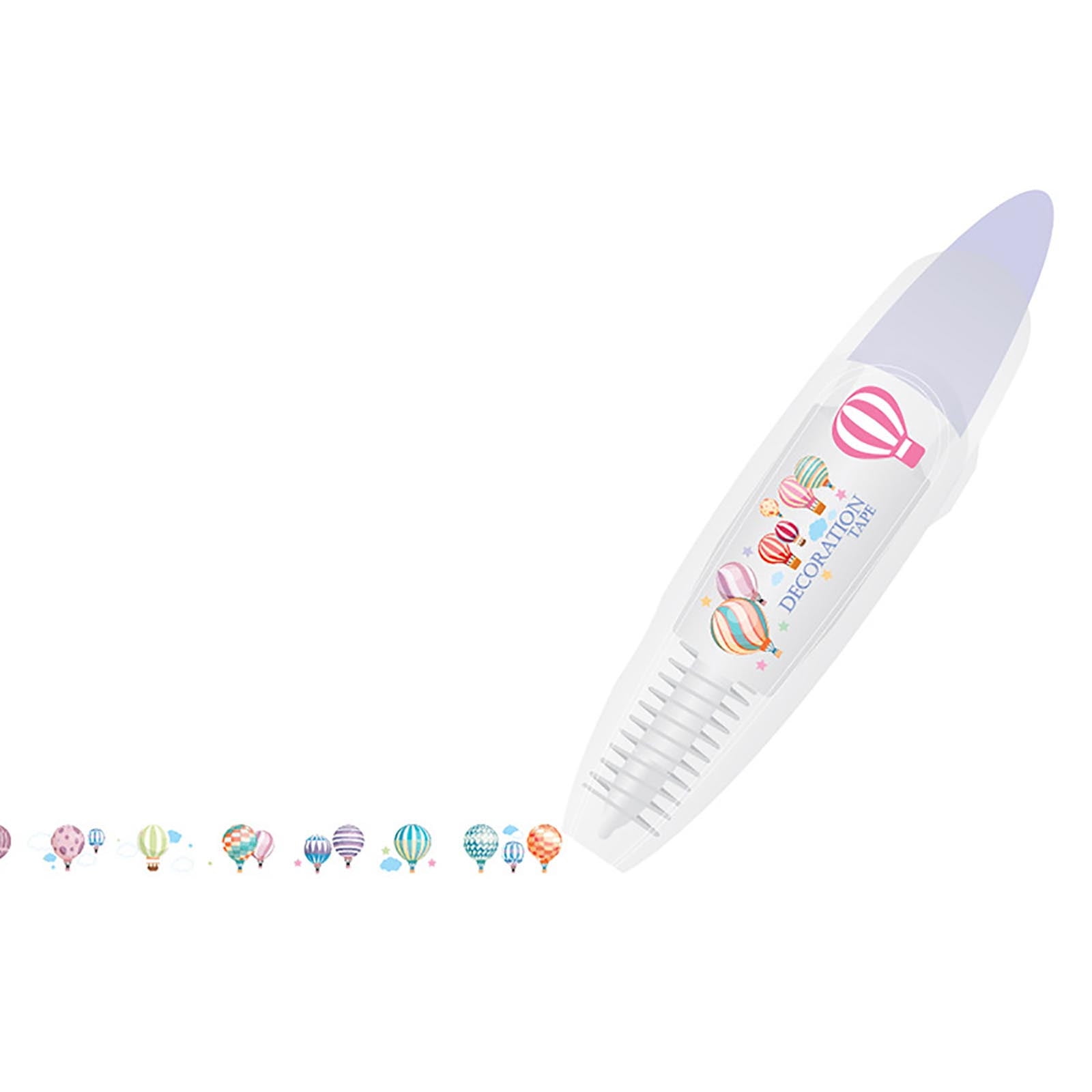 Correction Tape Pen | Cute Press-Type Decorative Tape with Animal ...