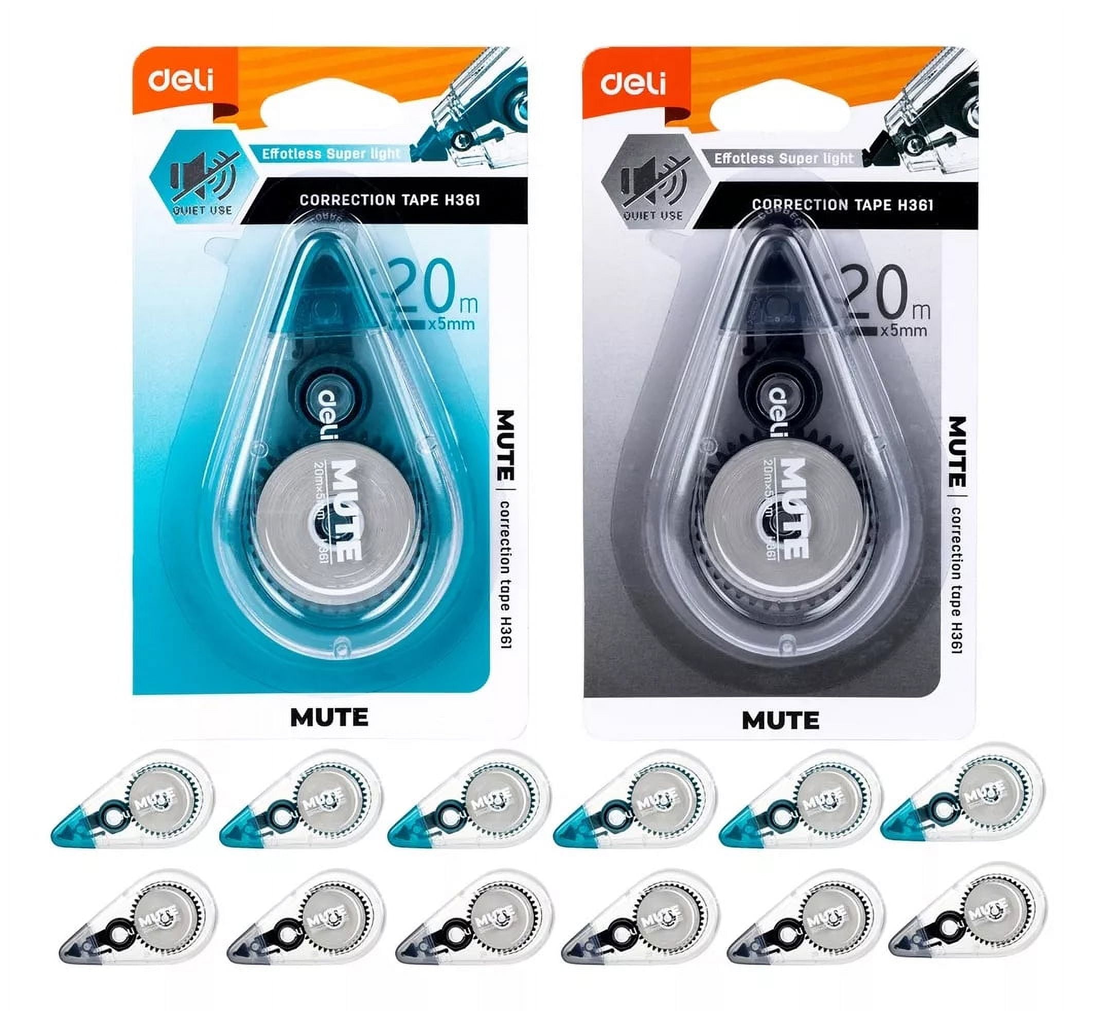 Correction Tape, White Out Correction Tapes, Tape Eraser for Note ...