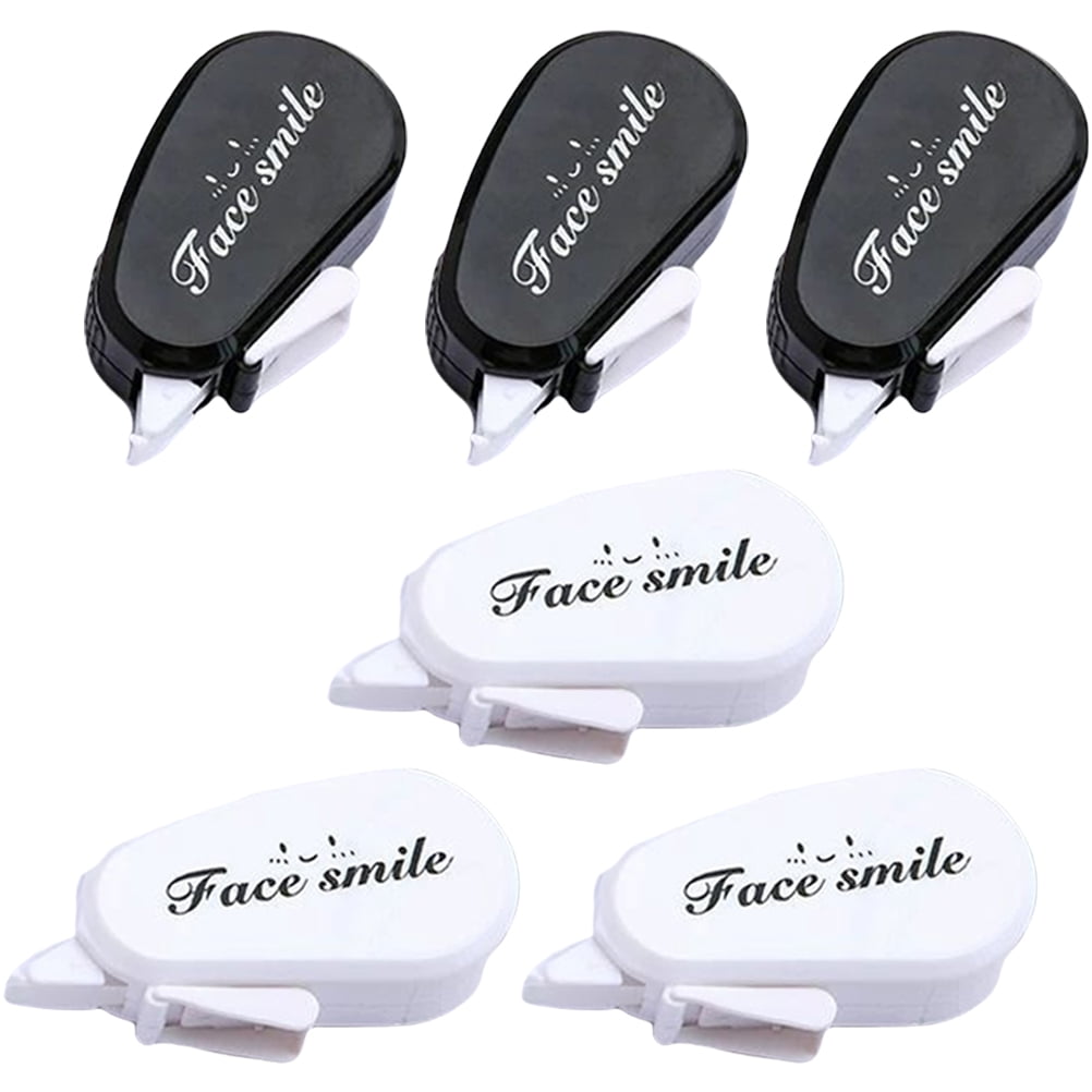 Correction Tape White Out Electric Accessories Roller Student Use 6 Pcs ...