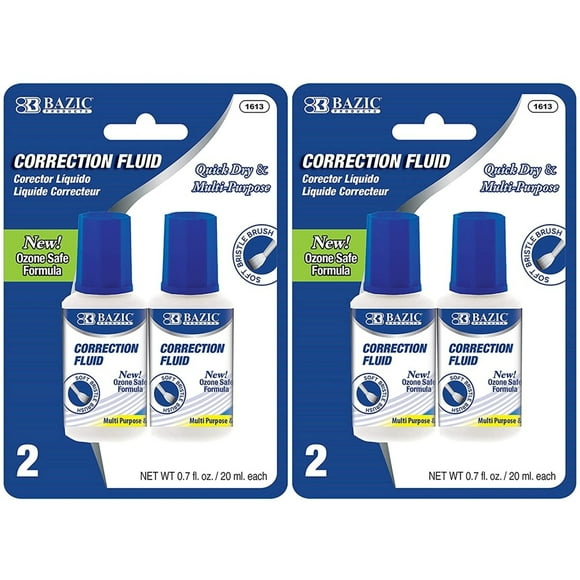 White Out Correction Fluid