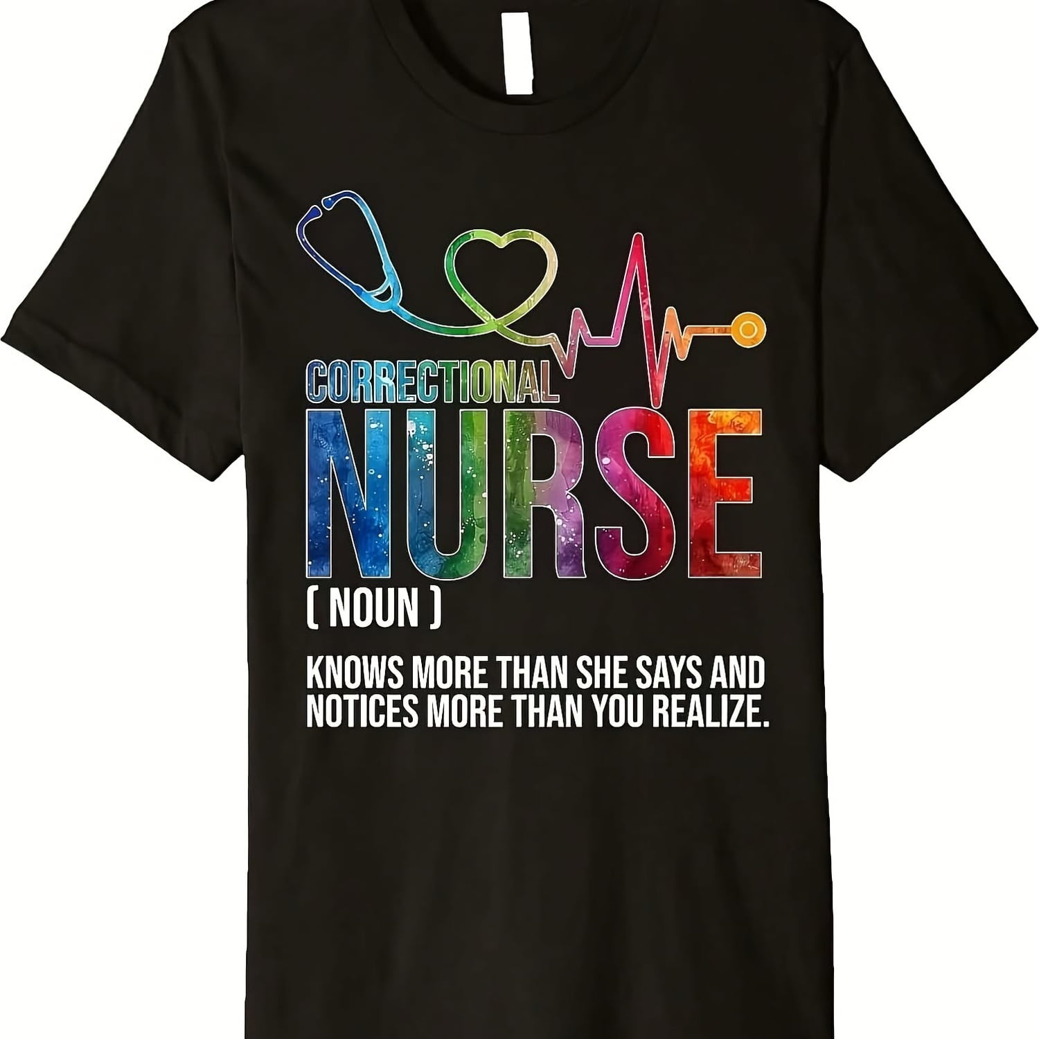 Correctional Nurse Definition RainB1Ow Correctional Nursing Pm T-S1Hirt ...