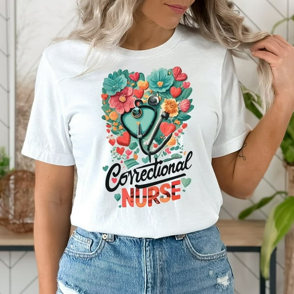 Correctional Nurse,S1Hirt, Corrections Nurse T S1Hirt, Gift For ...