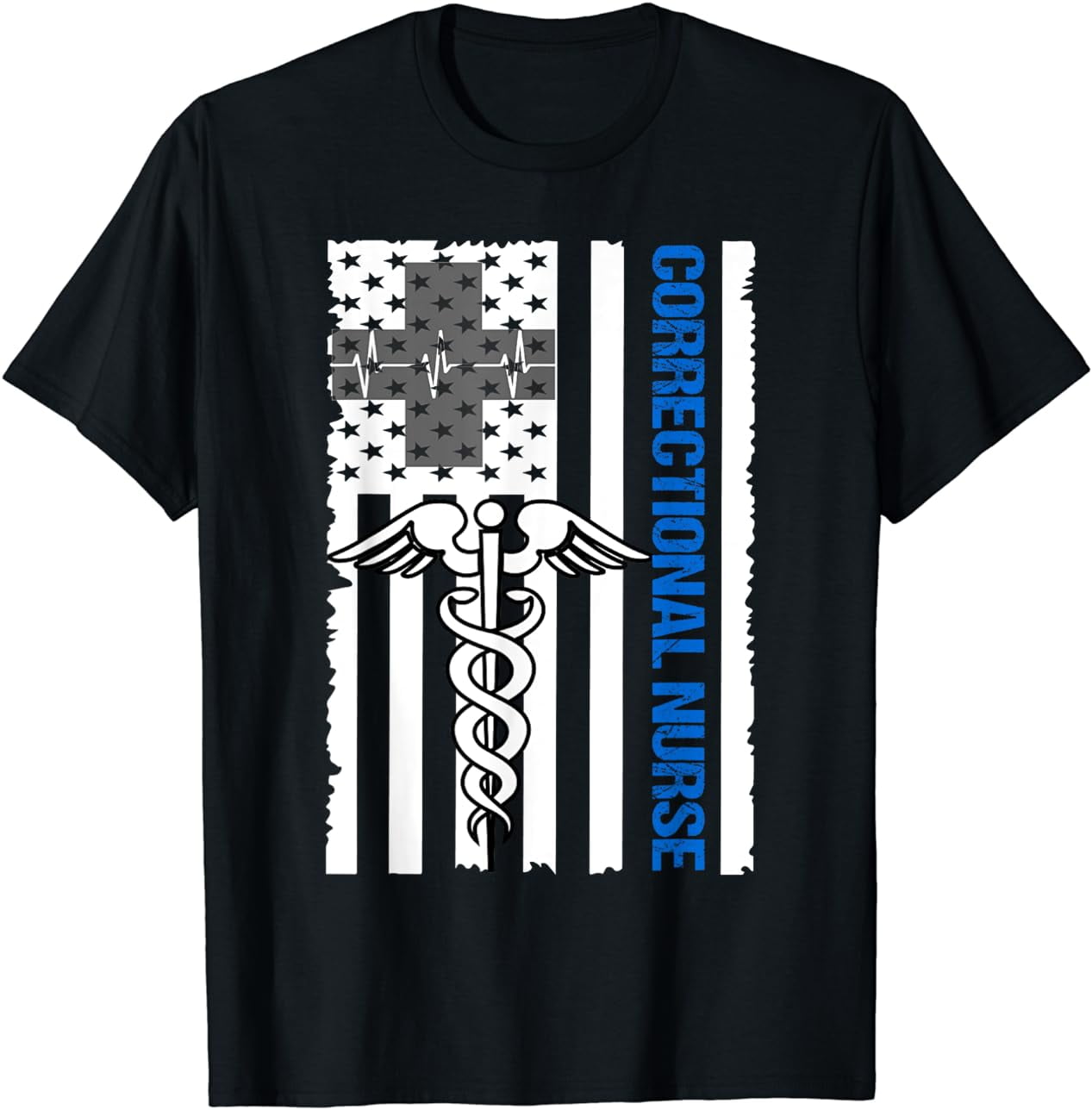 Correctional Nurse Shirt - Walmart.com