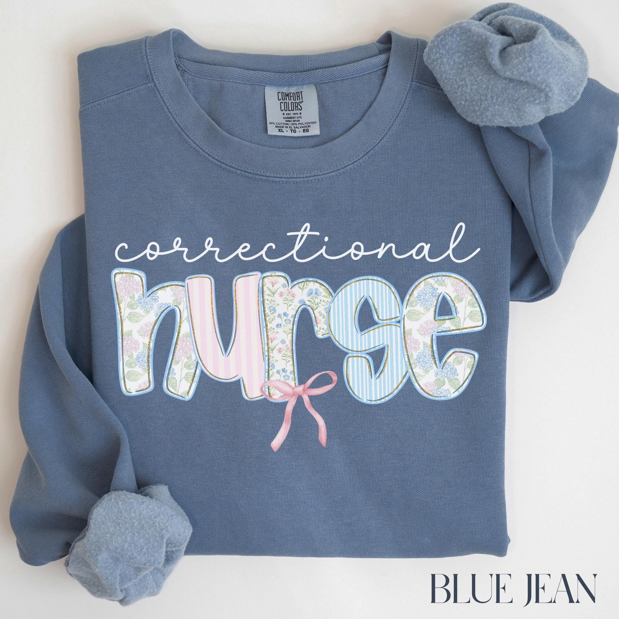 Correctional Nurse TShirt Prison Nurse TShirt - Walmart.com