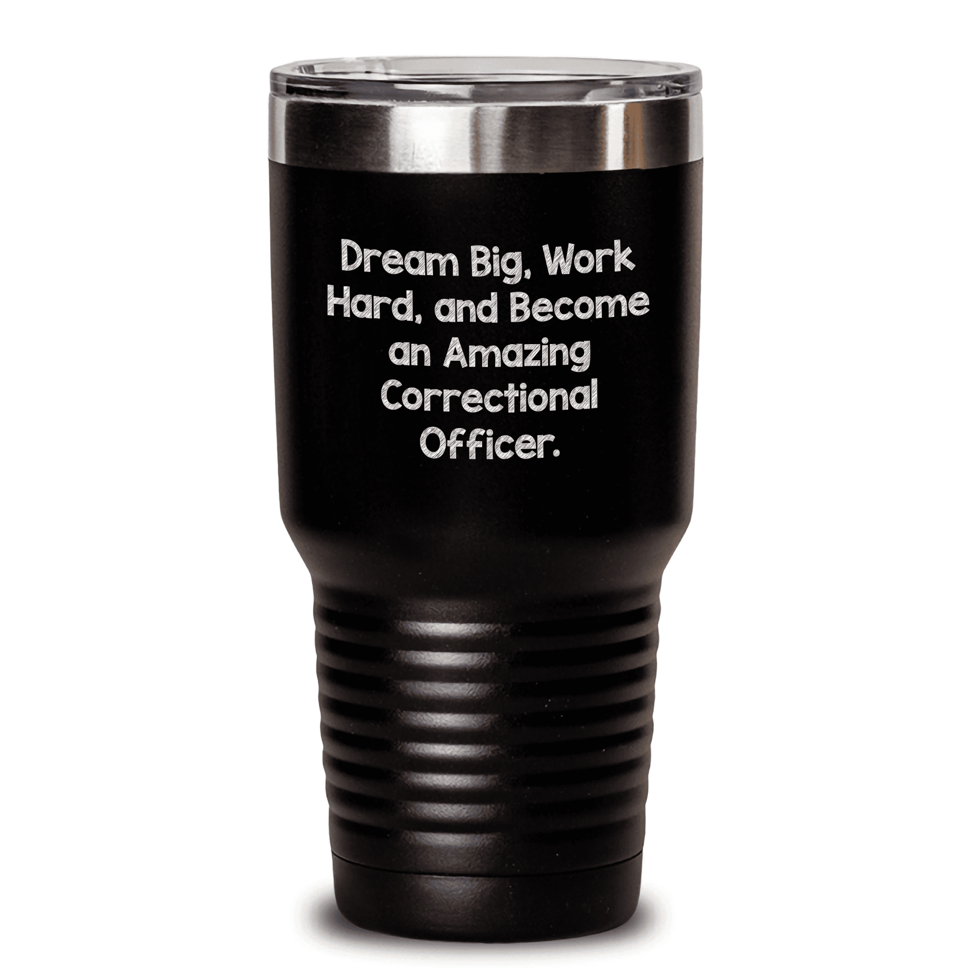 Correctional Officer Gifts from Family - Inspirational Tumbler for ...