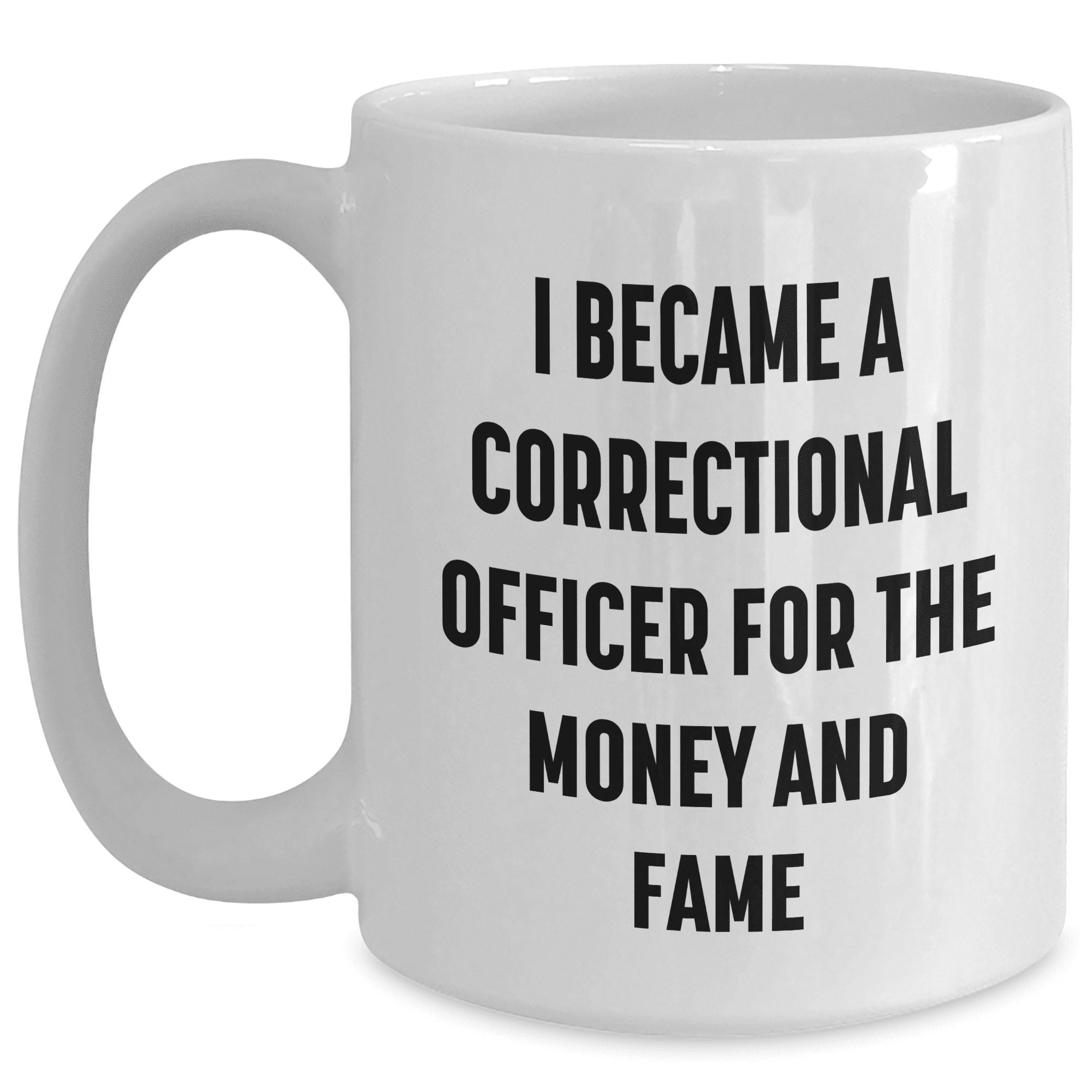 Correctional Officer Humor Funny Quote Gifts for Men from Coworkers ...