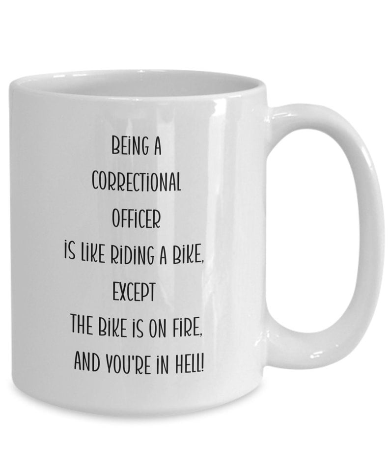 Correctional Officer Mug – Great Gift for Law Enforcement ...