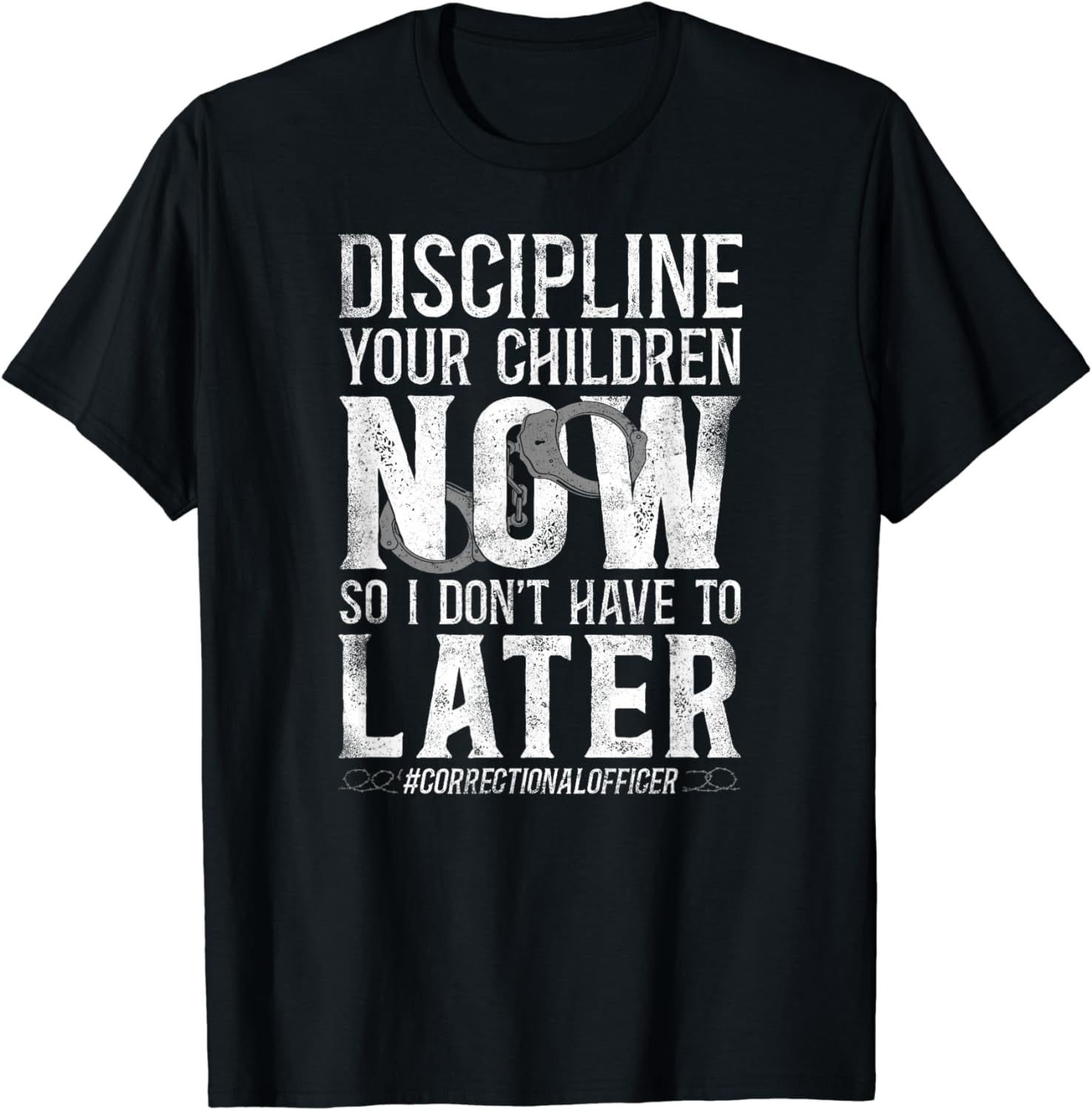 Correctional Officer T-Shirt - Walmart.com