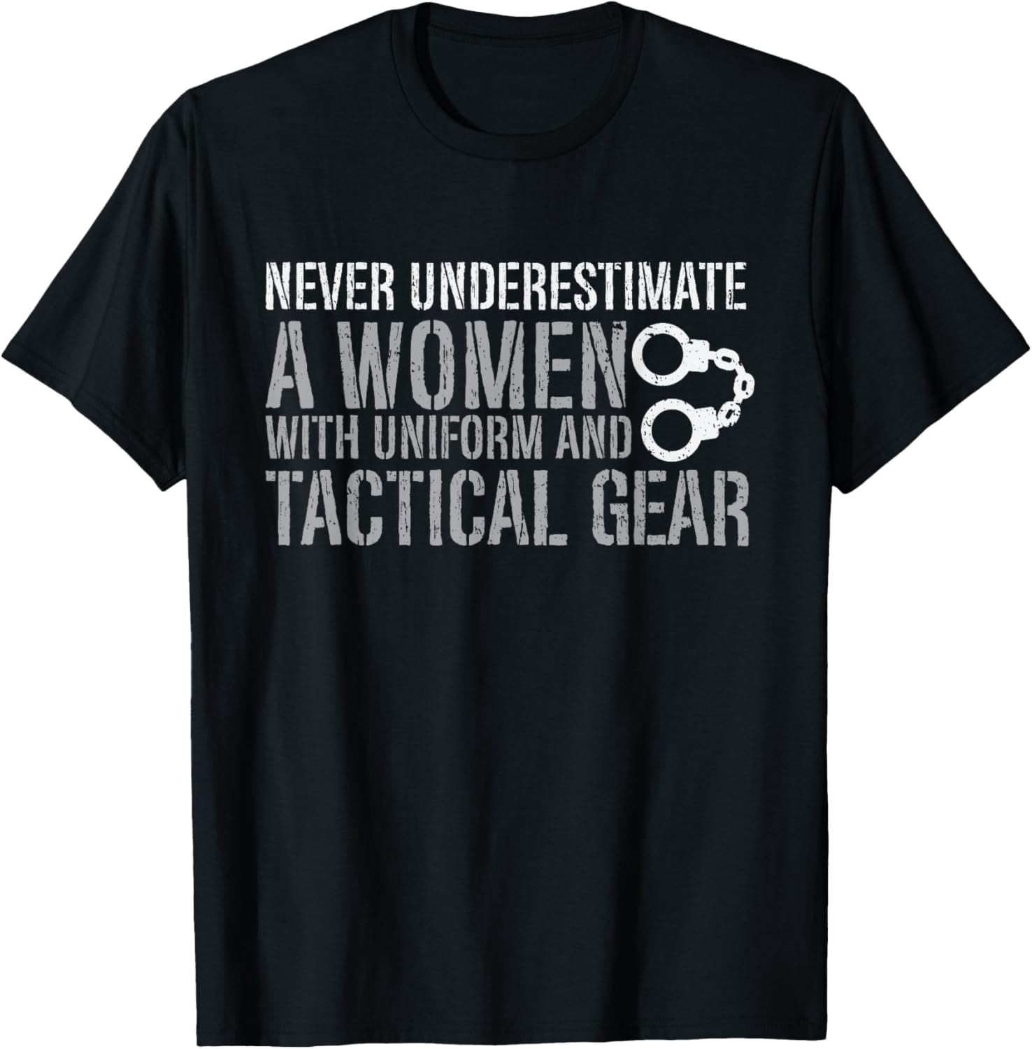 Correctional Officer Women Department Of Corrections T-Shirt - Walmart.com