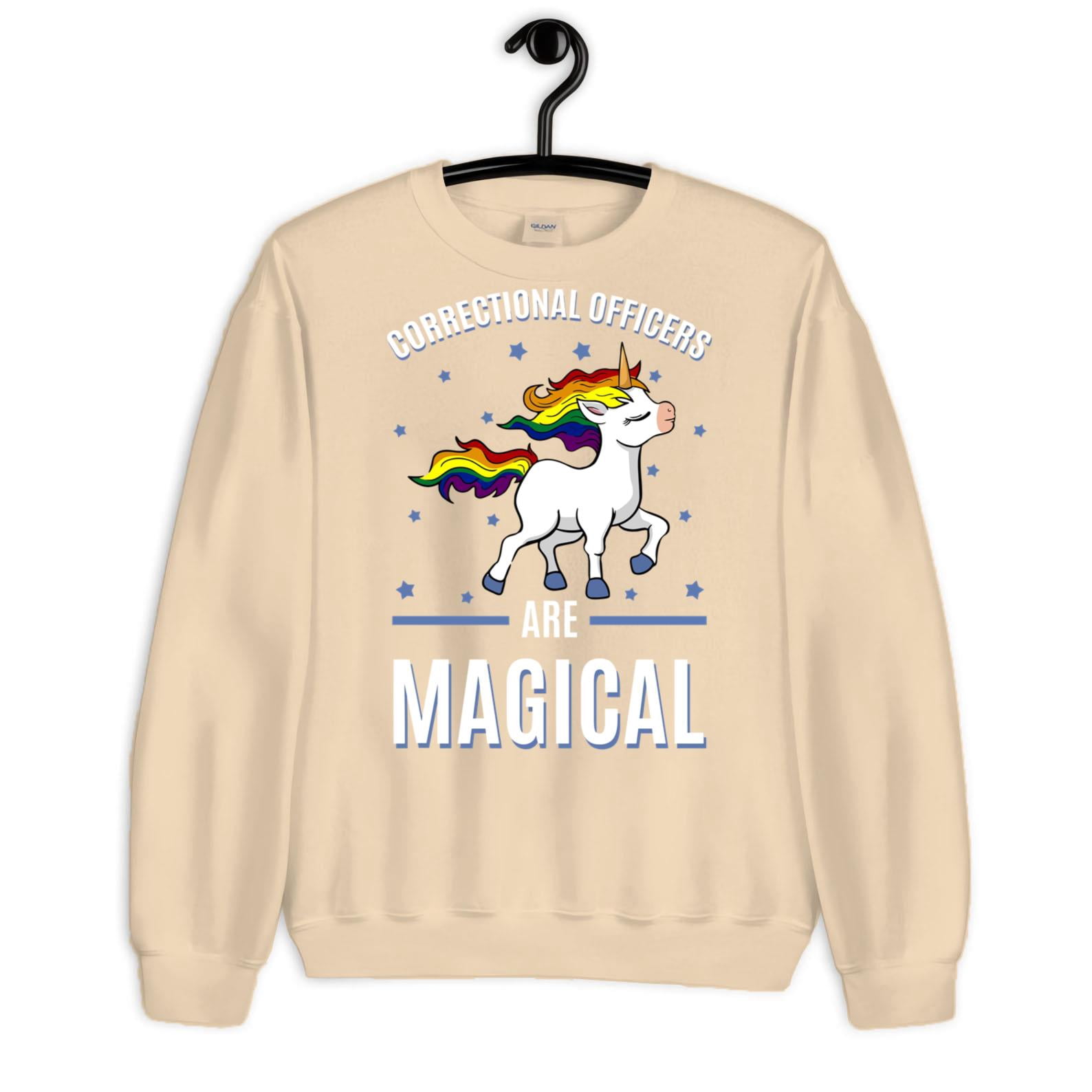 Correctional Officers Are Magical Shirt, Prison Guard, Legendary Prison ...