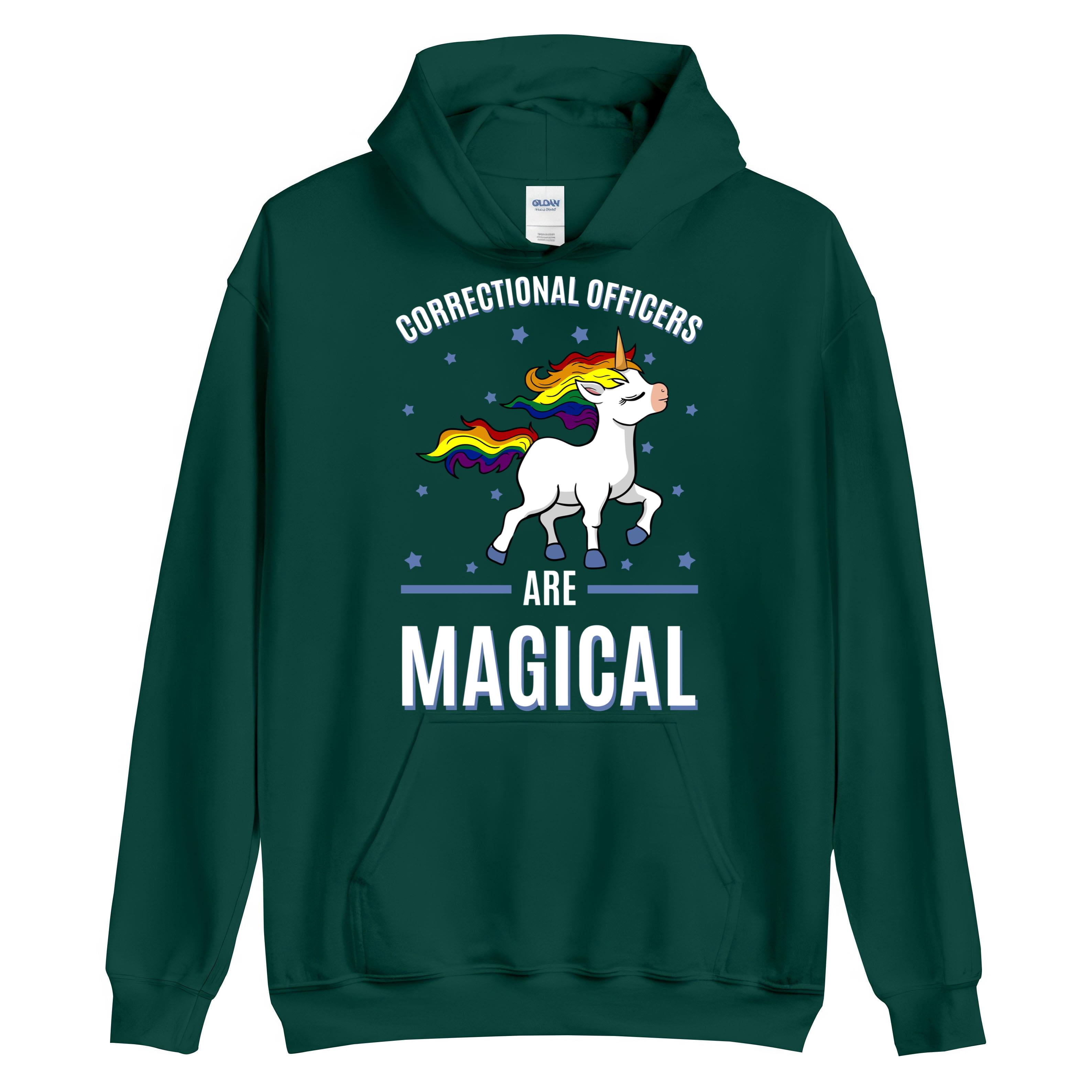 Correctional Officers Are Magical Shirt, Prison Guard, Legendary Prison ...