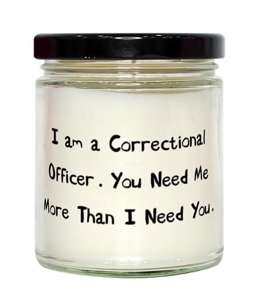 Correctional officer Gifts For Coworkers, I am a Correctional, Unique ...