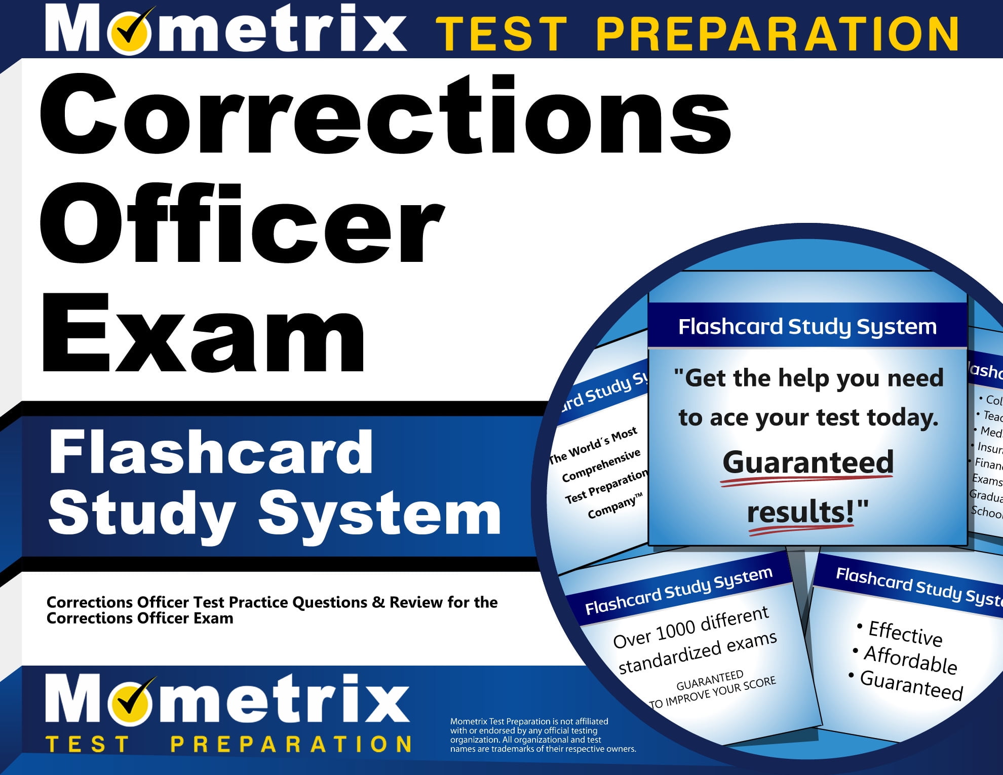 Corrections Officer Exam Flashcard Study System : Corrections Officer ...