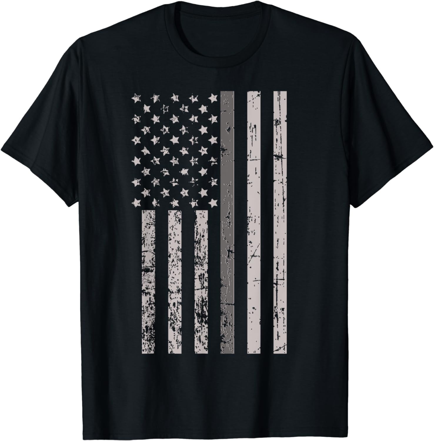 Corrections Officer Gifts Shirt Flag Thin Silver Gray Line T-Shirt ...