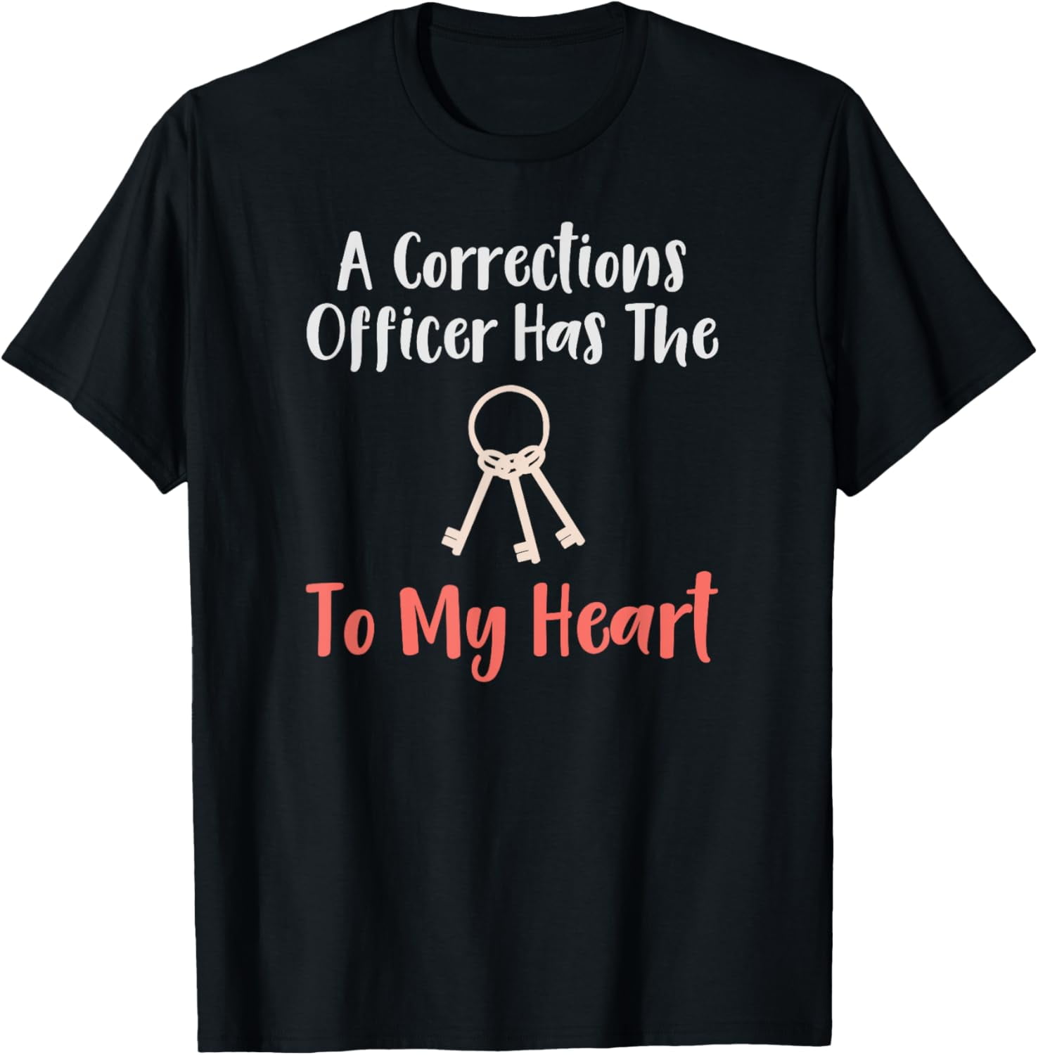 Corrections Officer Wife Shirt Girlfriend Correctional Gifts - Walmart.com