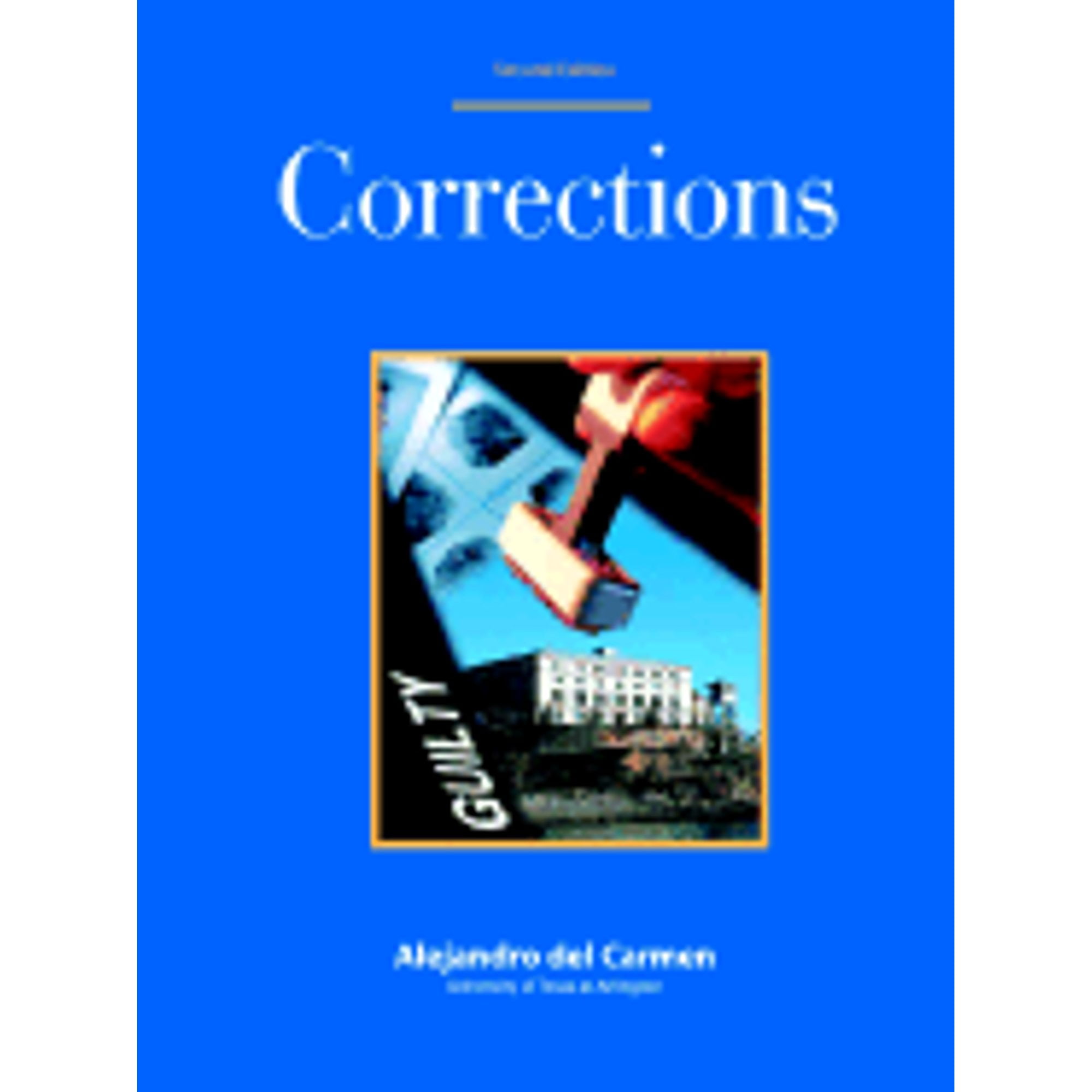 Corrections Spanish