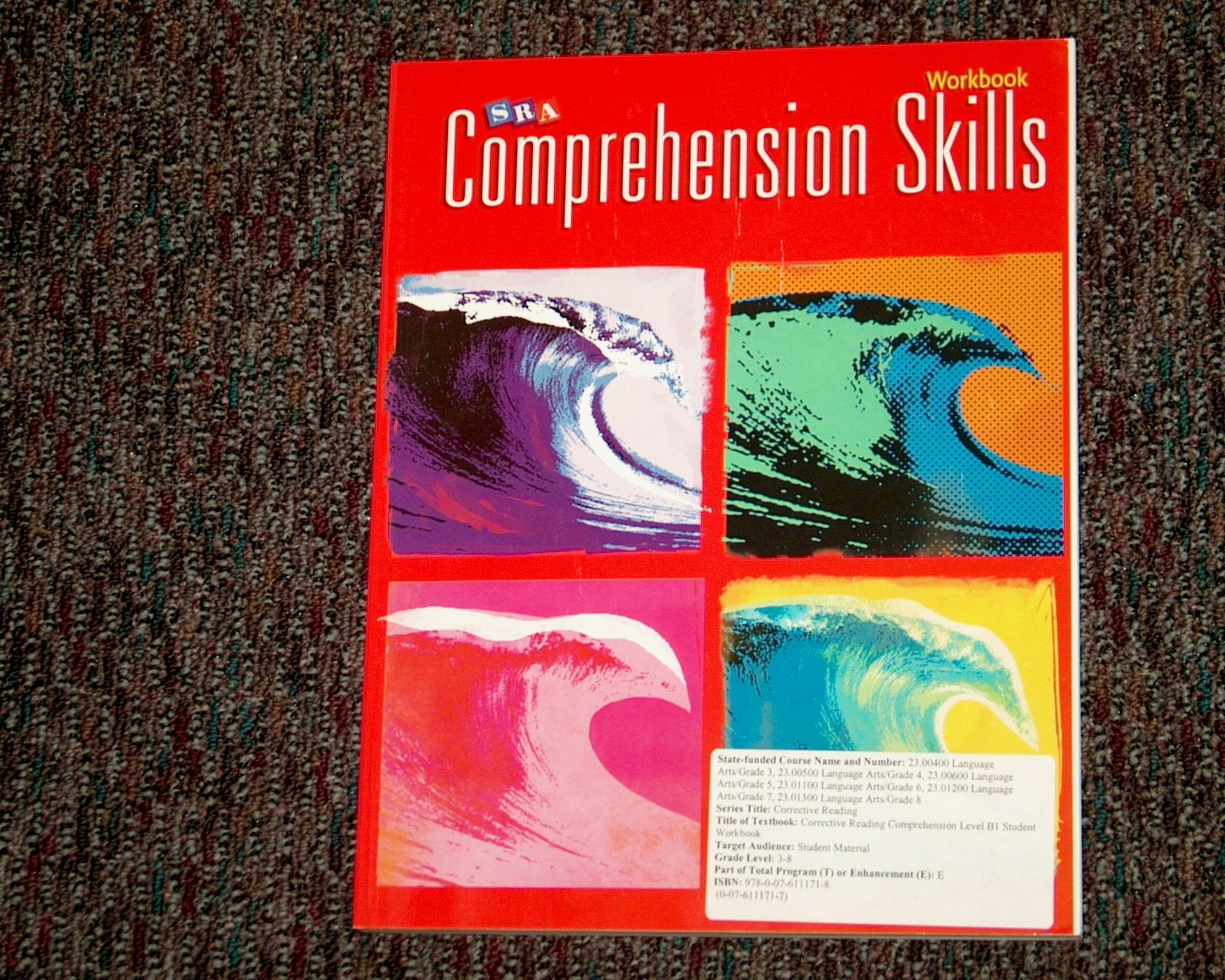 Pre-Owned Corrective Reading Comprehension Level B1, Workbook ...
