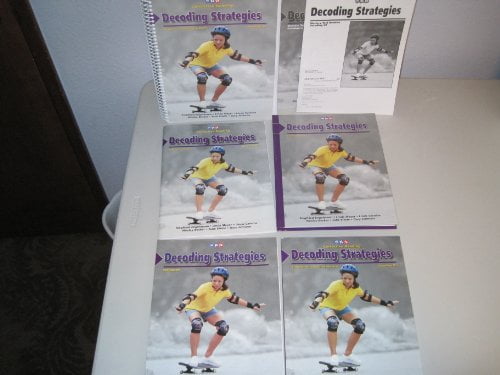 Pre Owned Decoding Strategies Decoding B1 Teachers Presentation Book Corrective Reading