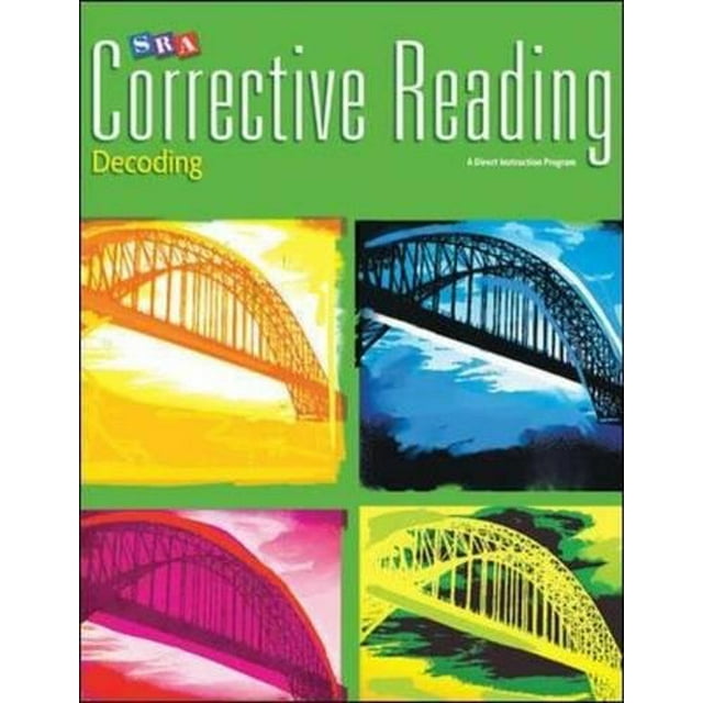 Corrective Reading Decoding Level B1, Workbook McGraw Hill (Spiral ...
