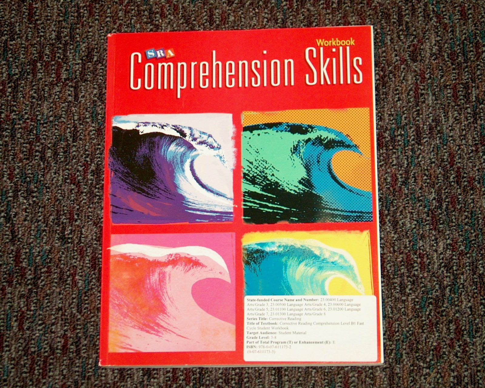 Corrective Reading Fast Cycle B1, Workbook 9780076111732 0076111733 ...